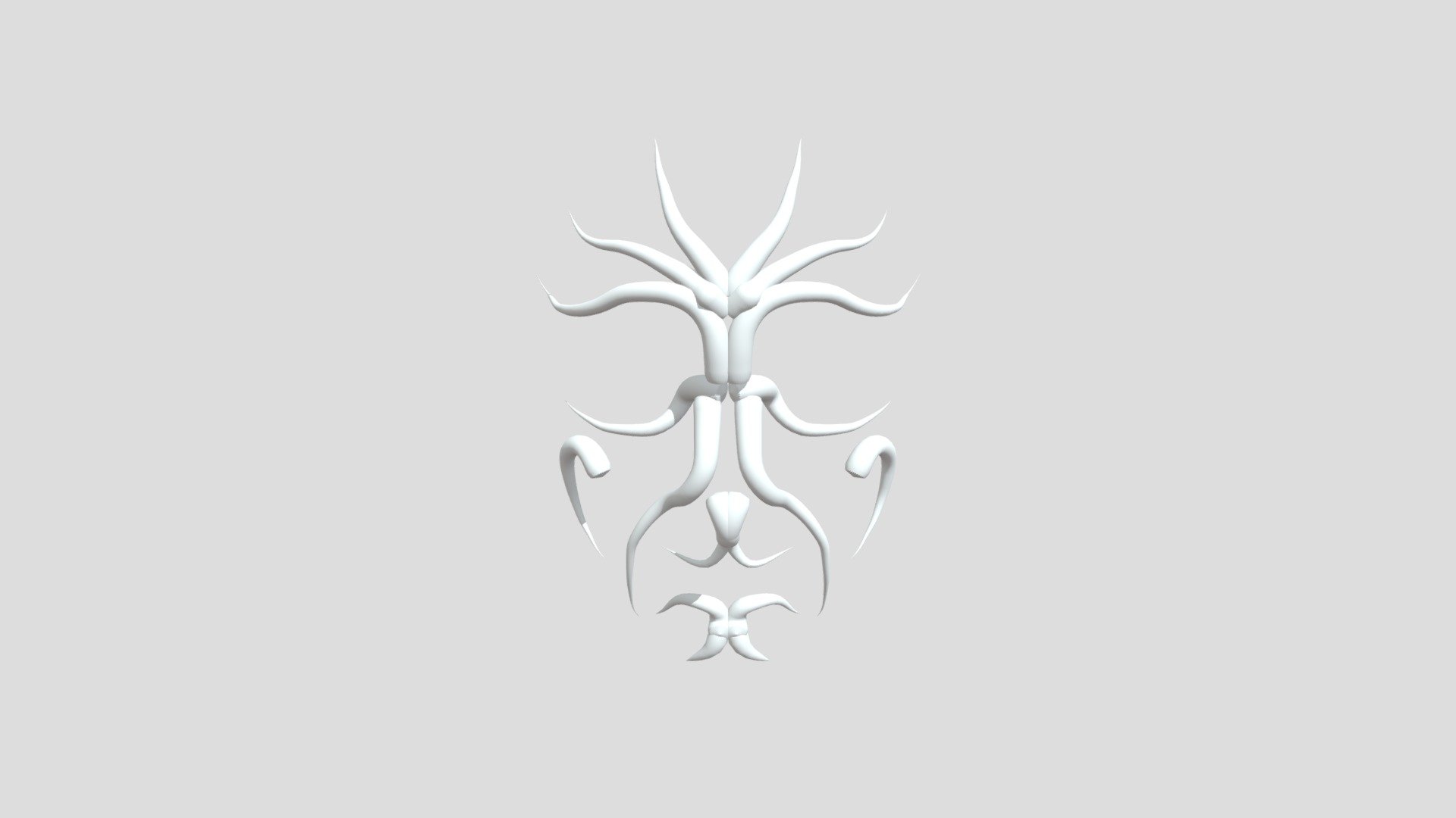 Face chrome - Download Free 3D model by Dana.Z.Xoshnaw [201eab2 ...