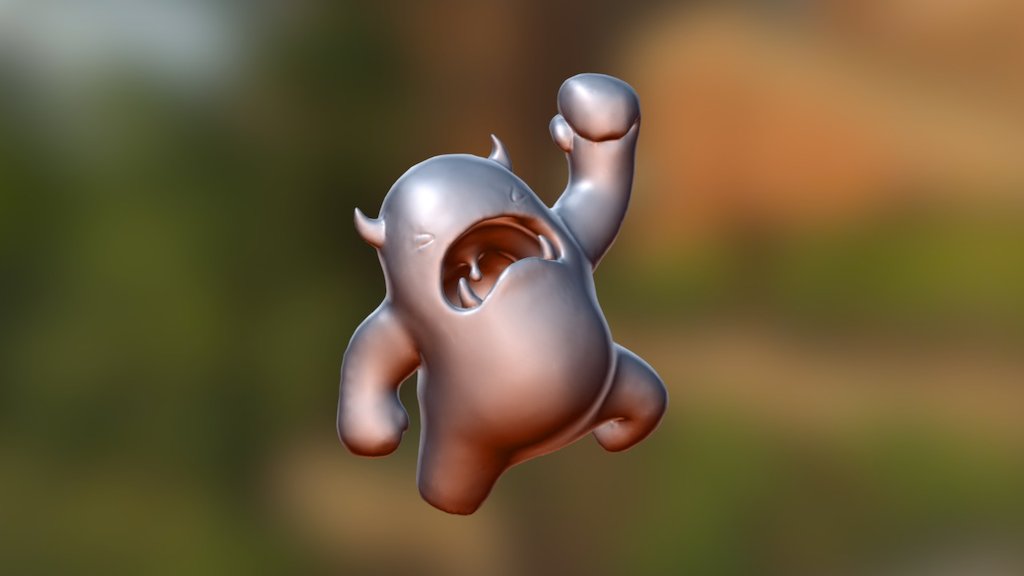 My Melvin - 3D model by Fernando (@scrou) [201ed04] - Sketchfab