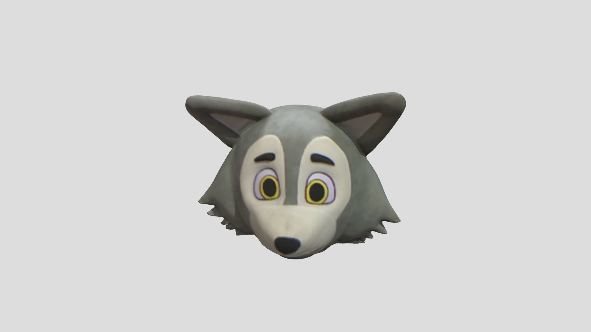 Wolfie - 3D model by CruucifyMee [201ed43] - Sketchfab