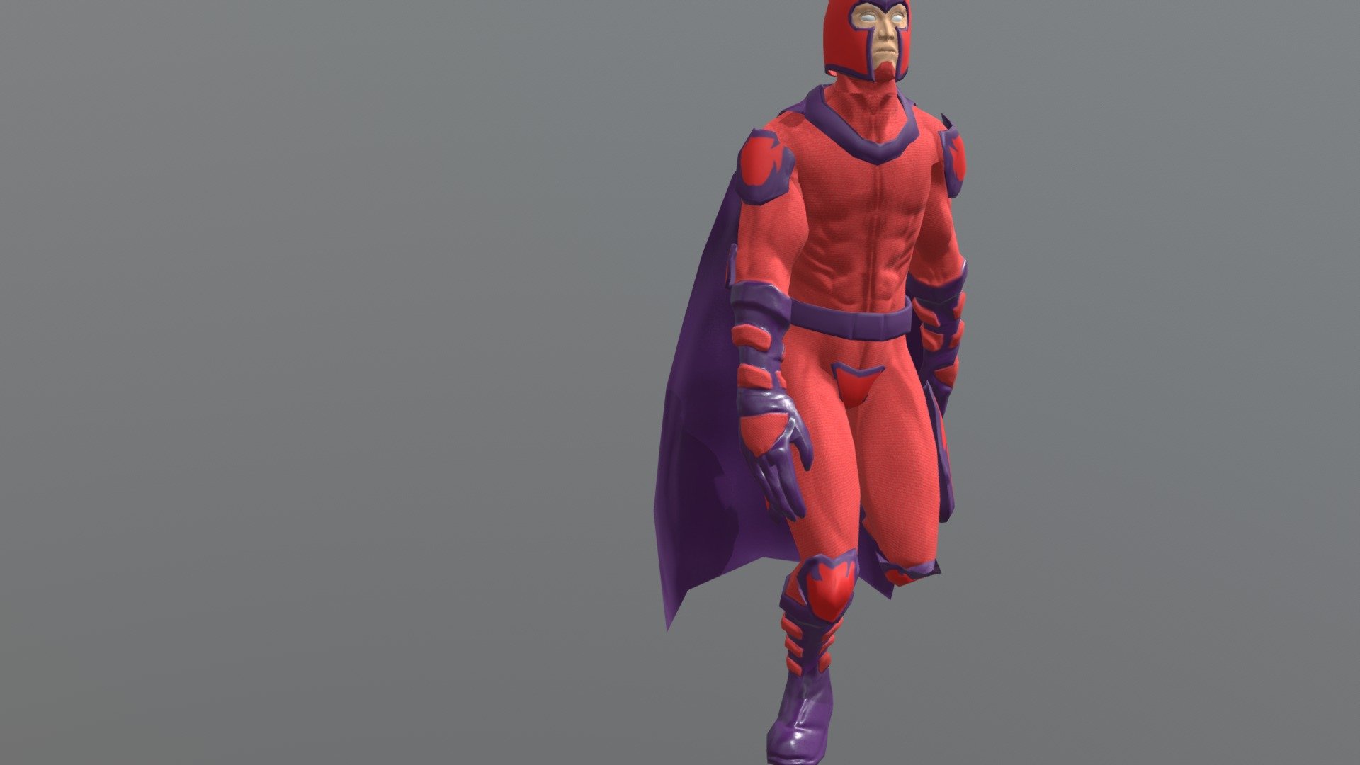Magneto PSL Dance - 3D model by 3deux [201fcaa] - Sketchfab