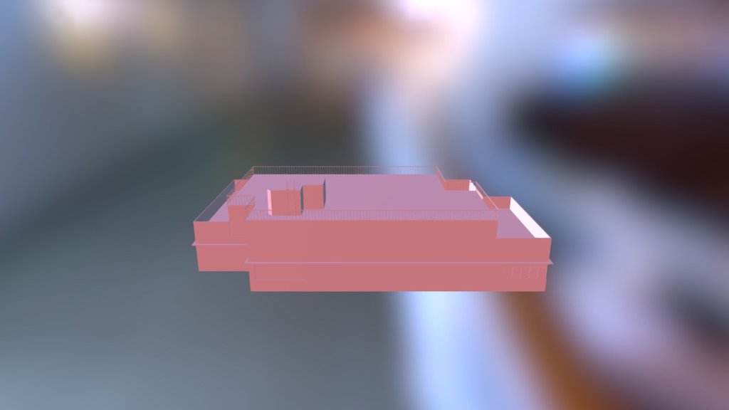 Training Center - 3D model by kifungli [201fd3e] - Sketchfab
