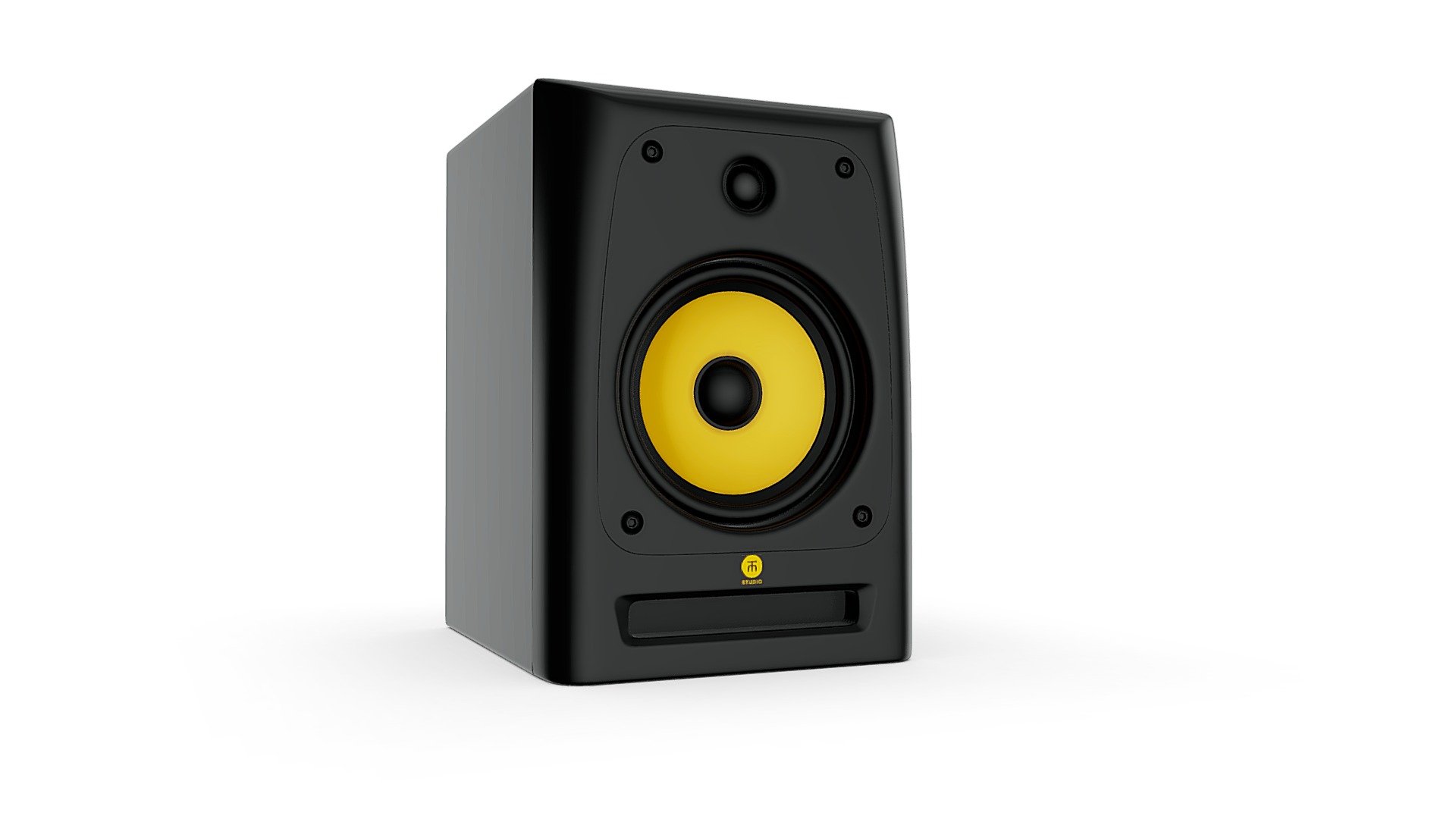 Speaker Render test - 3D model by Tapmod Studio [2020096] - Sketchfab