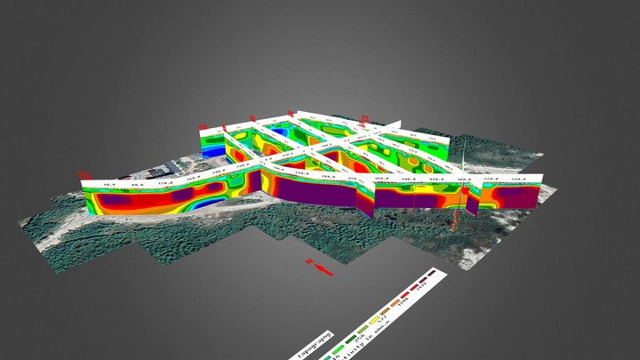 Resistivity 3D models - Sketchfab