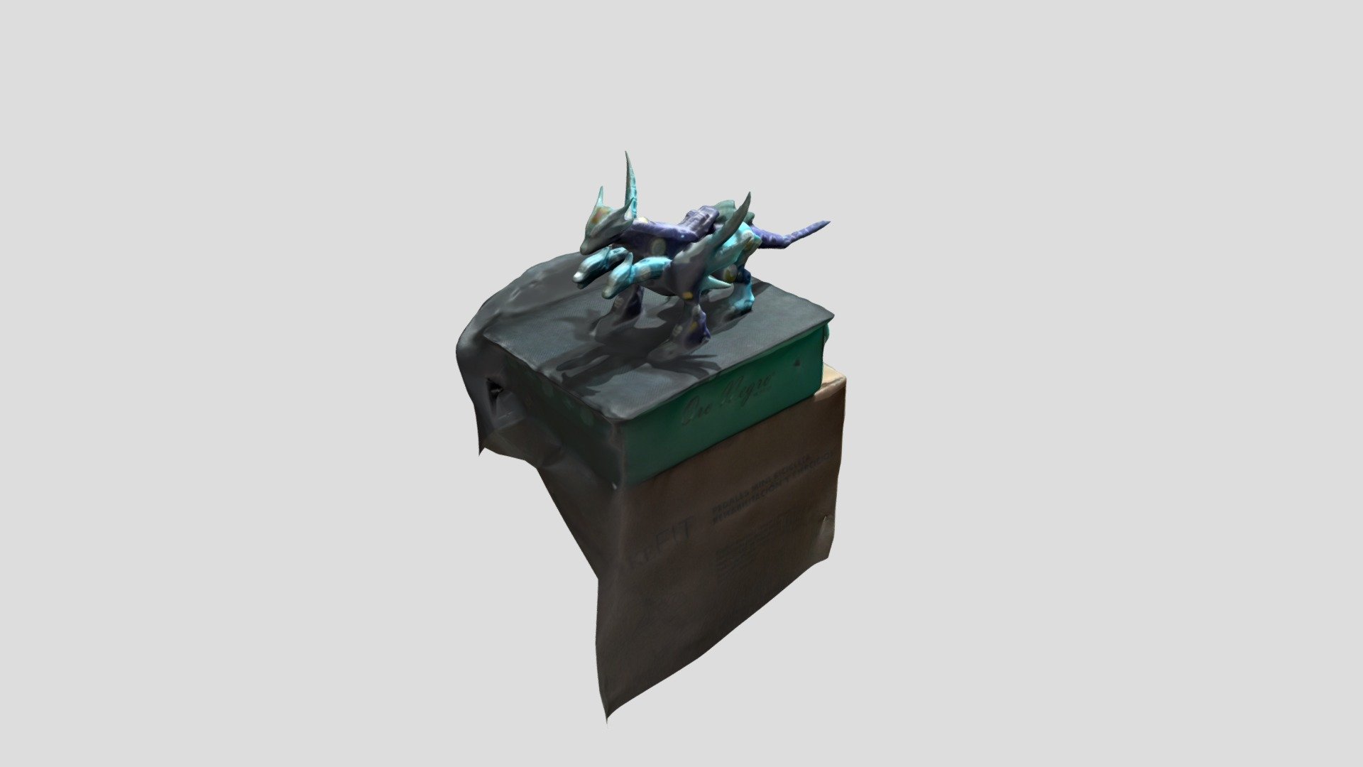 Transformer -Cryo-Scourge on mountain - 3D model by ...