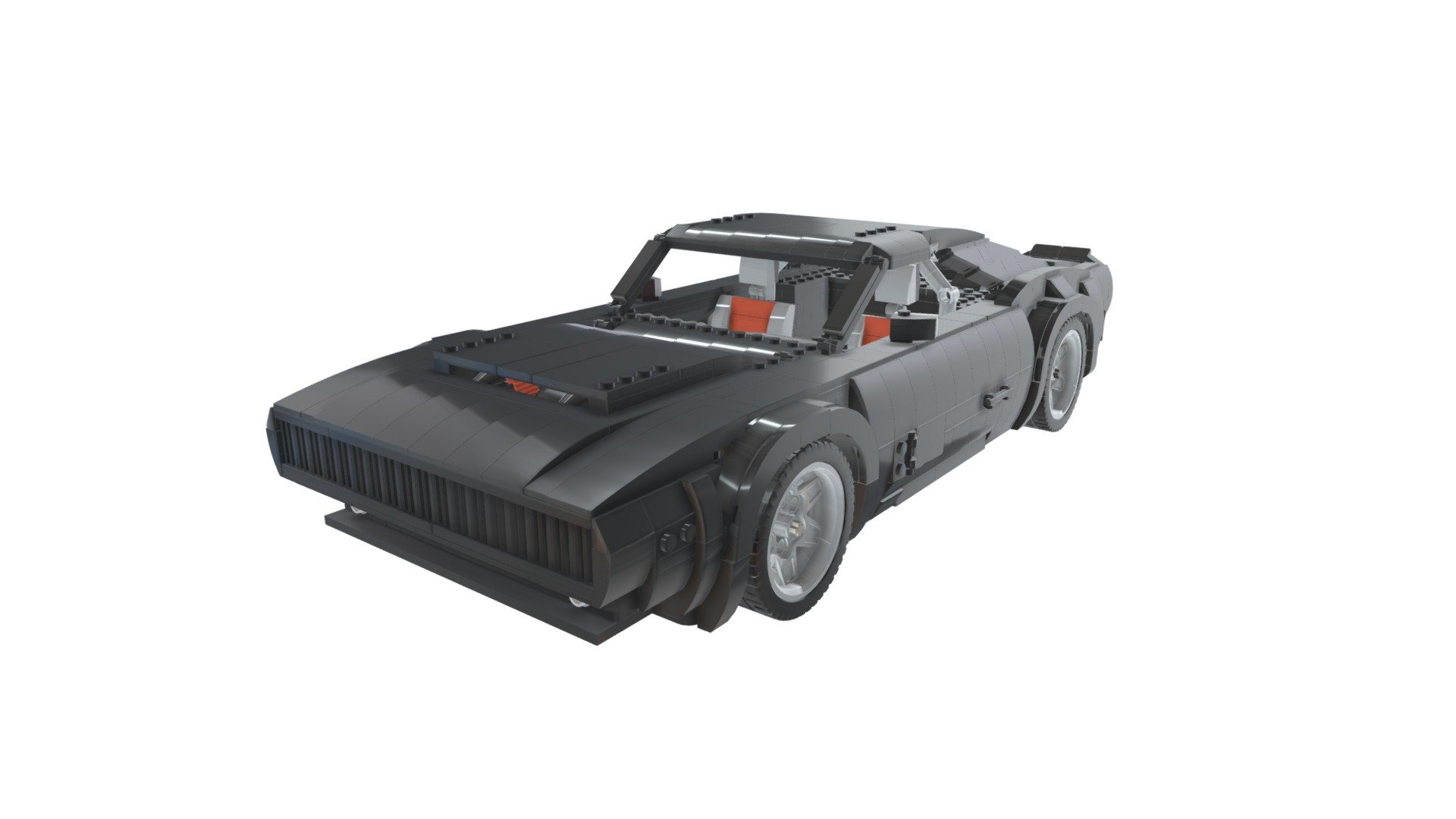 LEGO Muscle Car Challenger - Buy Royalty Free 3D model by HUuser2024 ...