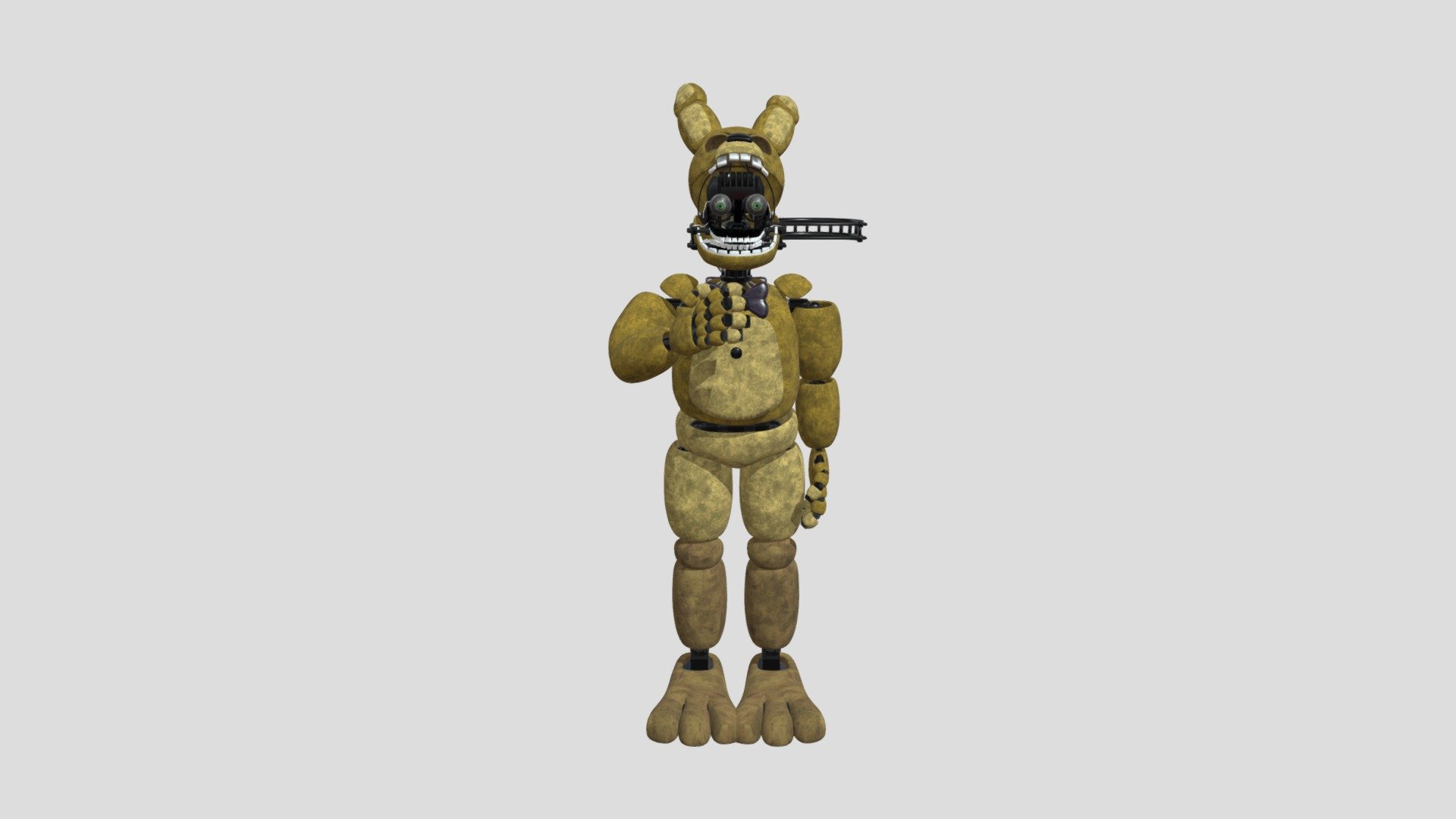 Springbonnie Edit - Download Free 3D model by Grey Candy. (@Statix_9 ...