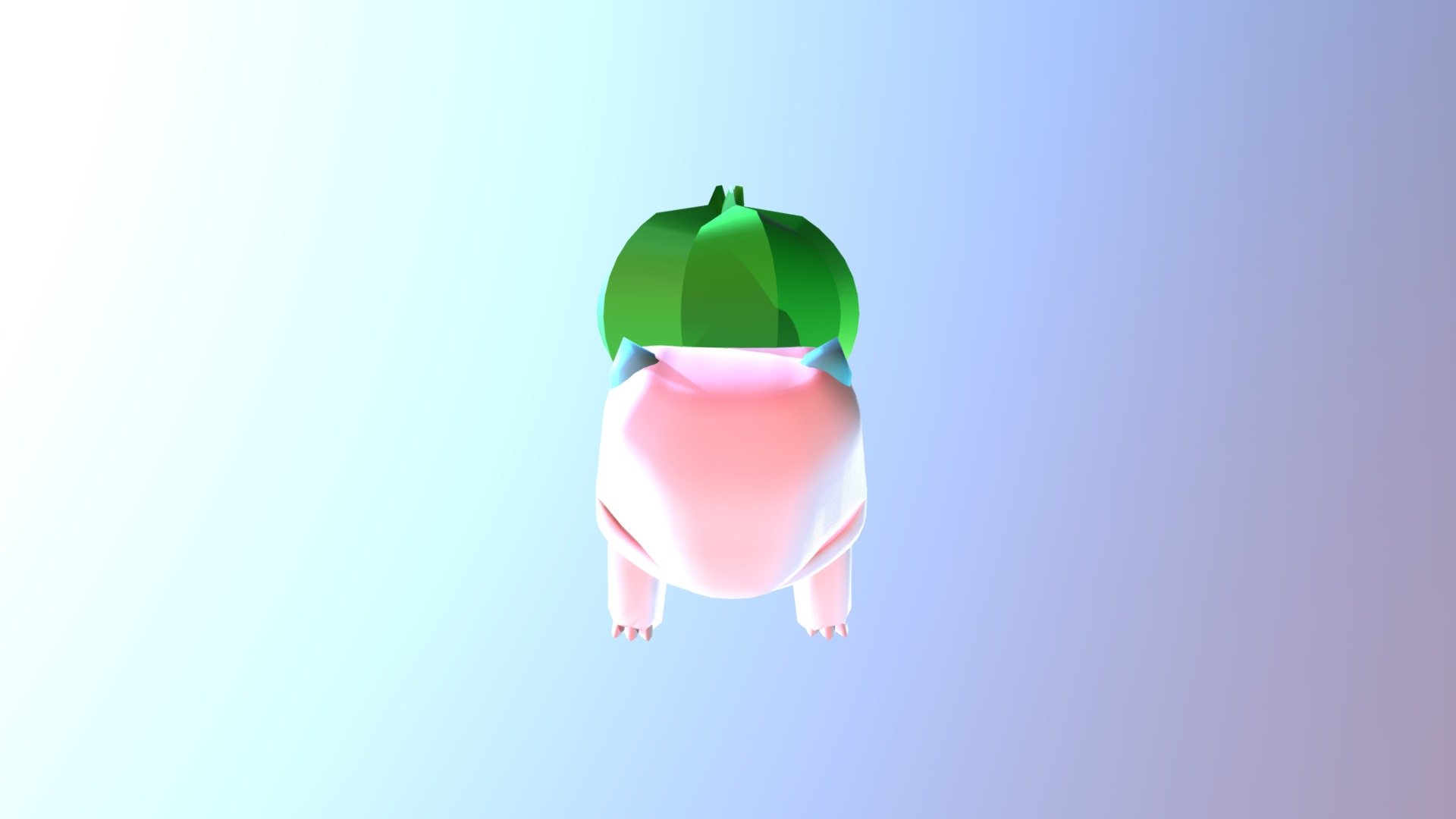 Bulbasaur3dmodel - 3D model by suept [202041c] - Sketchfab