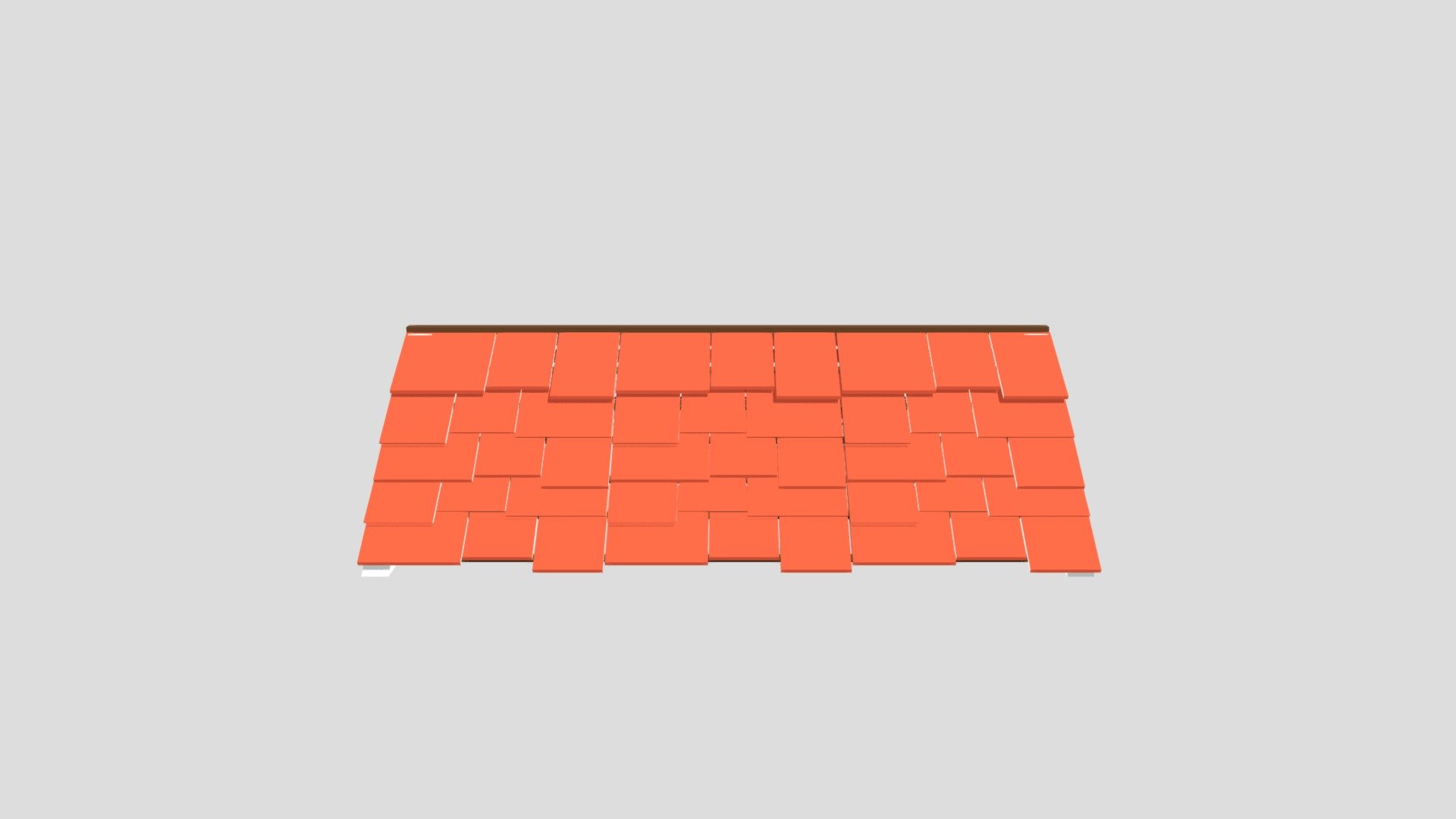 Low Poly Roof - Download Free 3D model by Arteadew [2020808] - Sketchfab