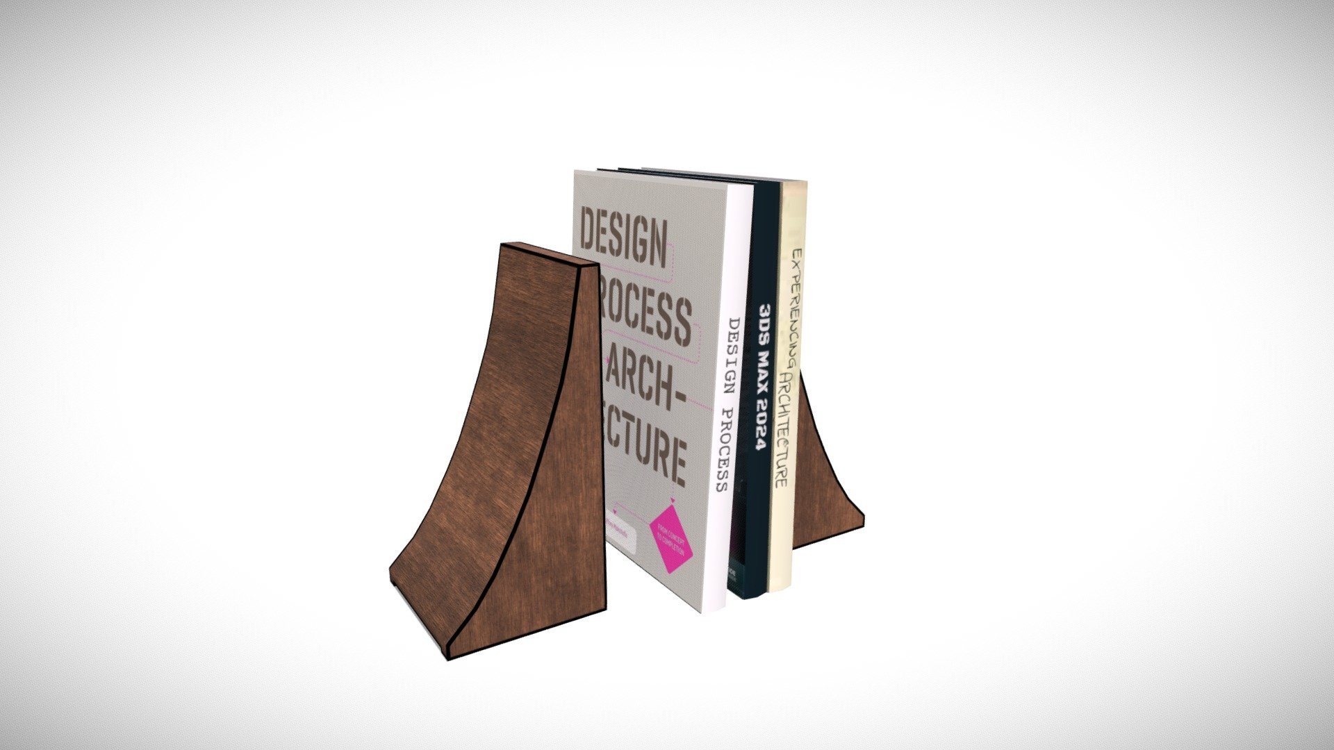 Modern books - Buy Royalty Free 3D model by BarnusModels [20213a4 ...