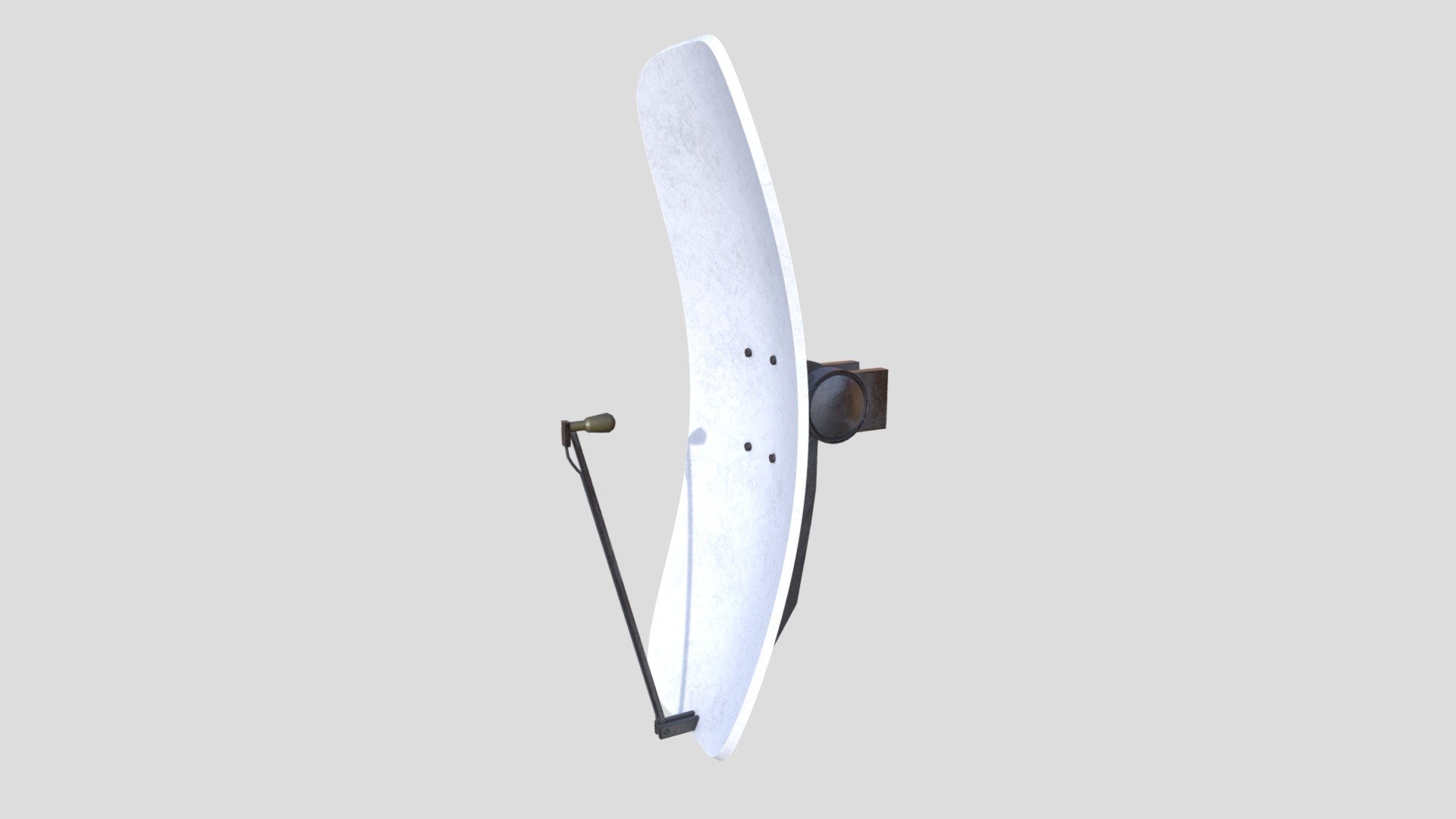 Tall Satellite Dish - 3D model by FenFox (@Fennecai) [2021ce9] - Sketchfab