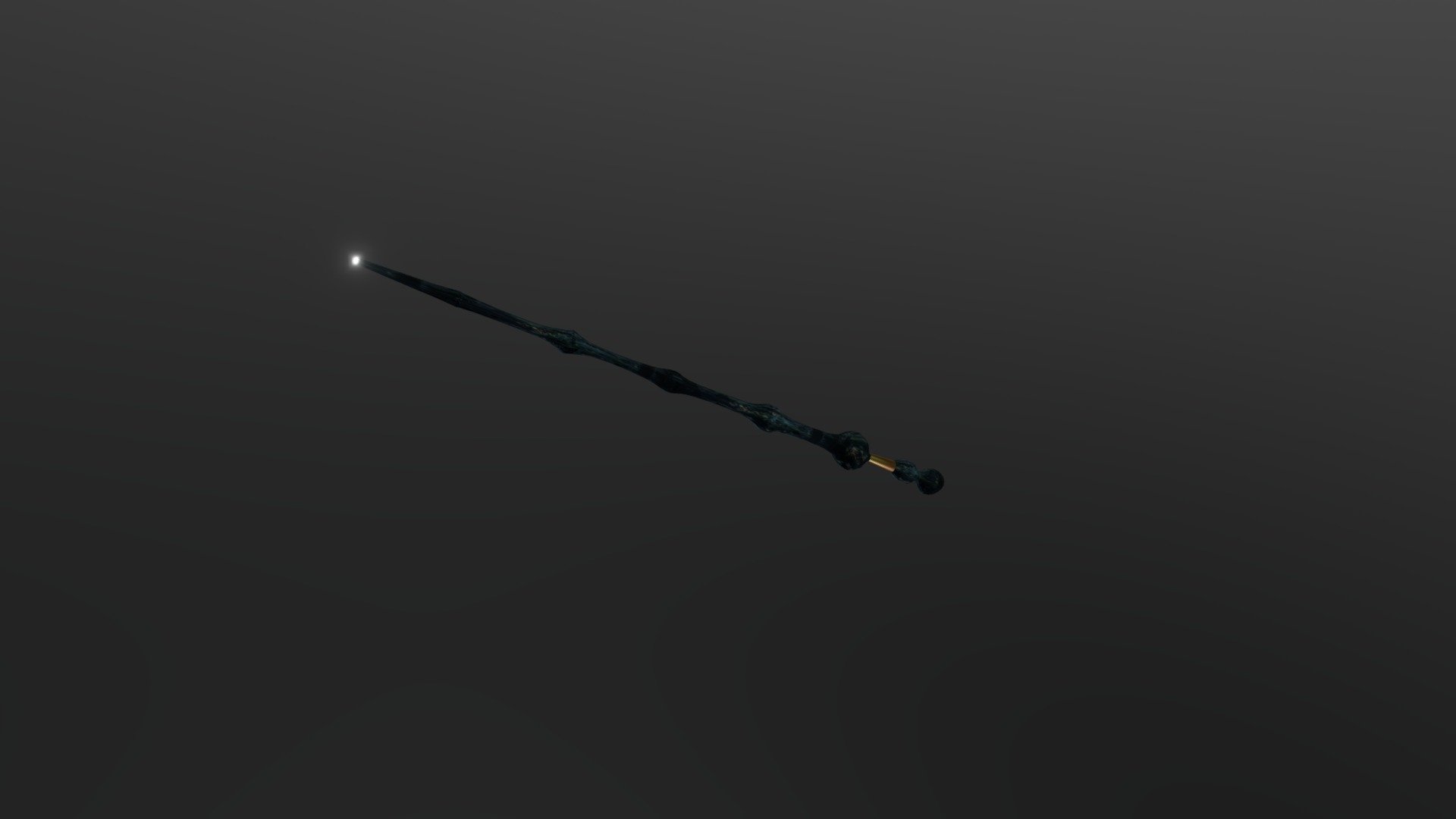 wand - 3D model by 3DOdyssey (@AdrianaZV) [202277b] - Sketchfab