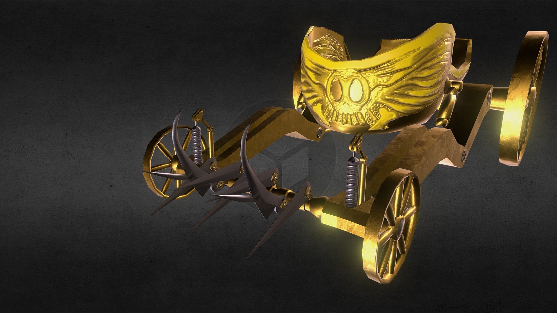 Persona 3 Mara Model
