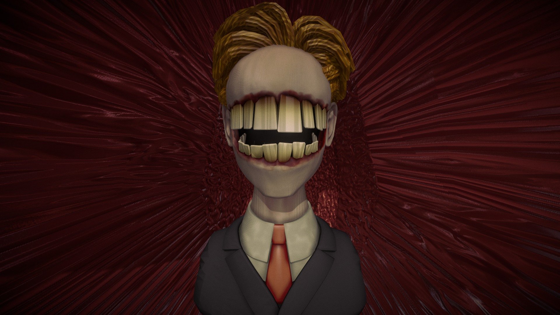 Mr. Smile - 3D model by Pisfil [2023089] - Sketchfab