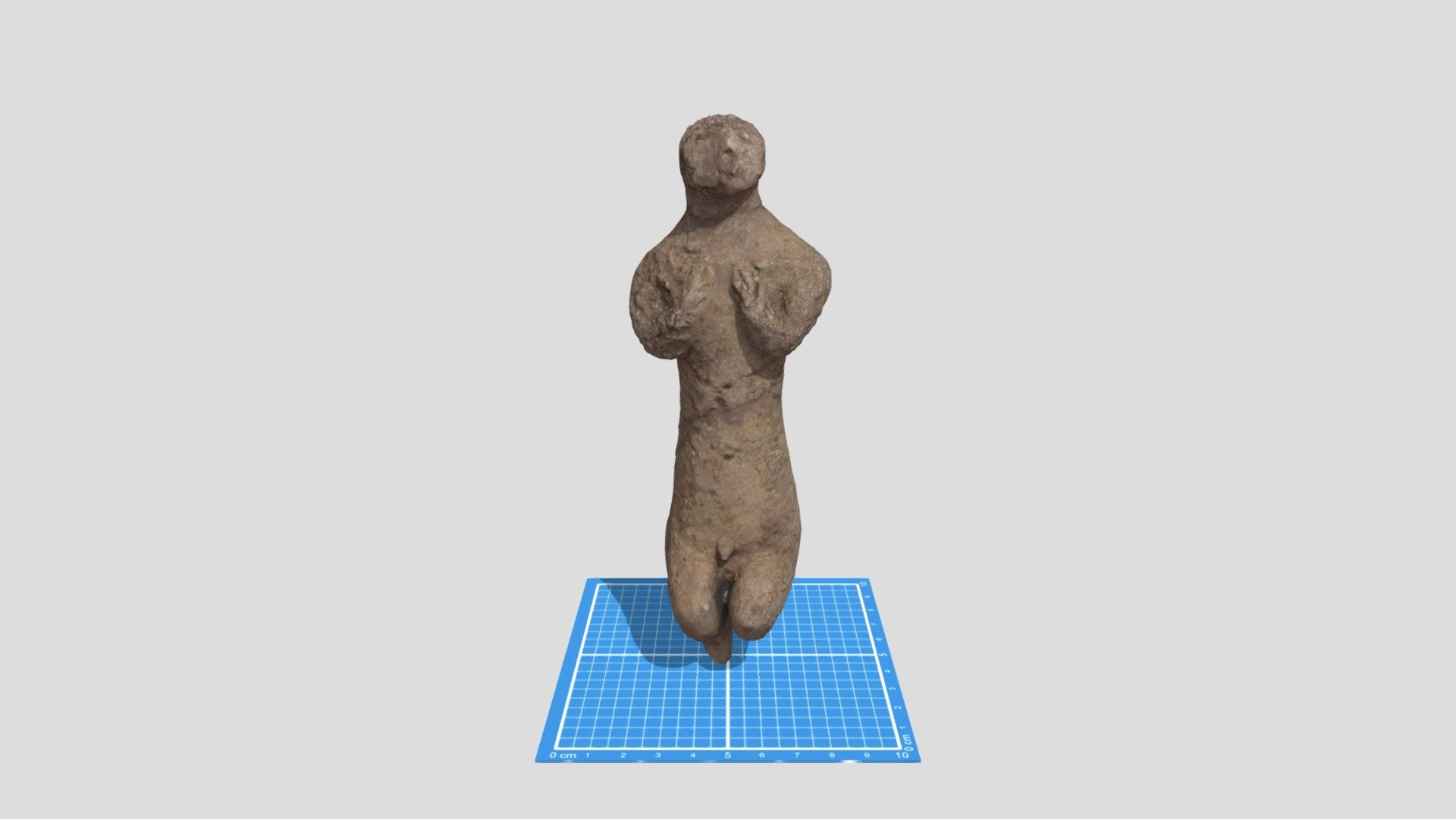 Статуэтка - 3D model by Archaeological Expertise (@archaeologycal ...