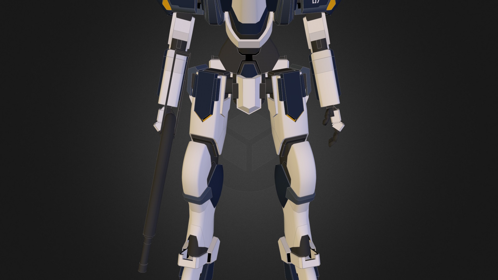 Low Poly Mech - 3D model by 3DCloud.company (@3dcloud) [2023ec8 ...