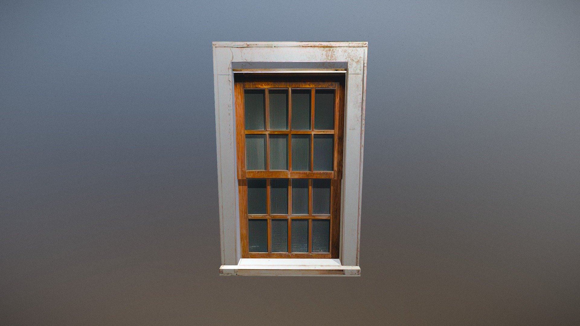 European window - 3D model by BrunoSanta [2024f5b] - Sketchfab