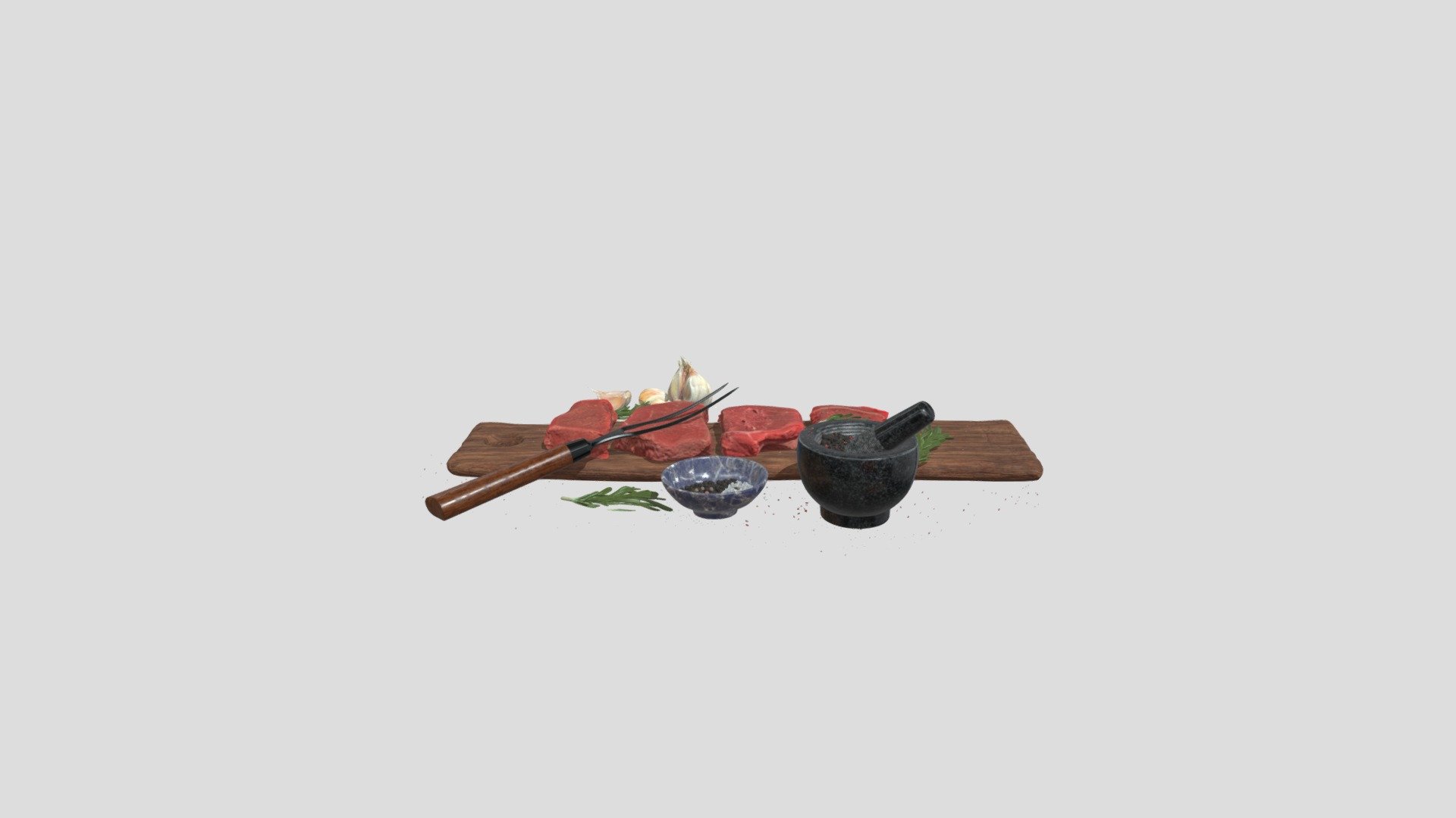 food set 18 AM217 Archmodel - Buy Royalty Free 3D model by Evermotion ...