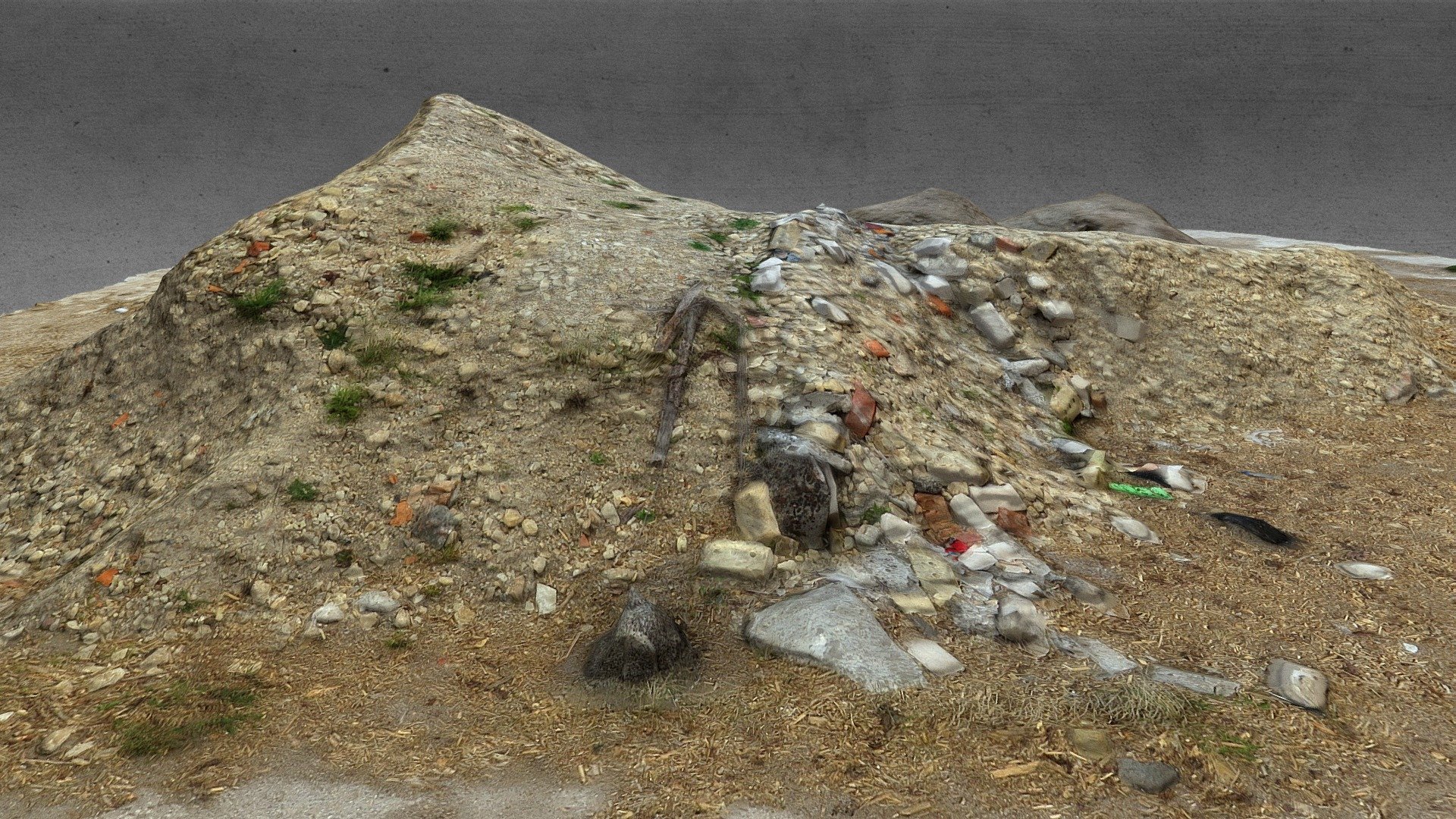Dirt (low poly with normal map) - Download Free 3D model by Abandoned ...
