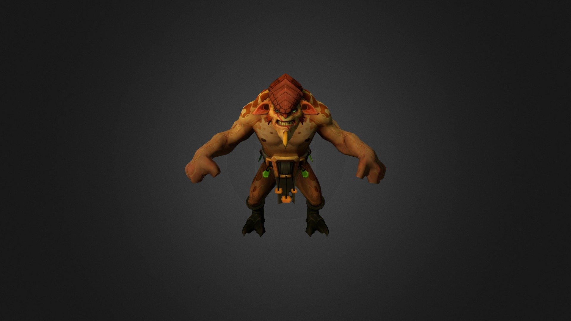 Brrr - 3D model by knyaz [202662b] - Sketchfab
