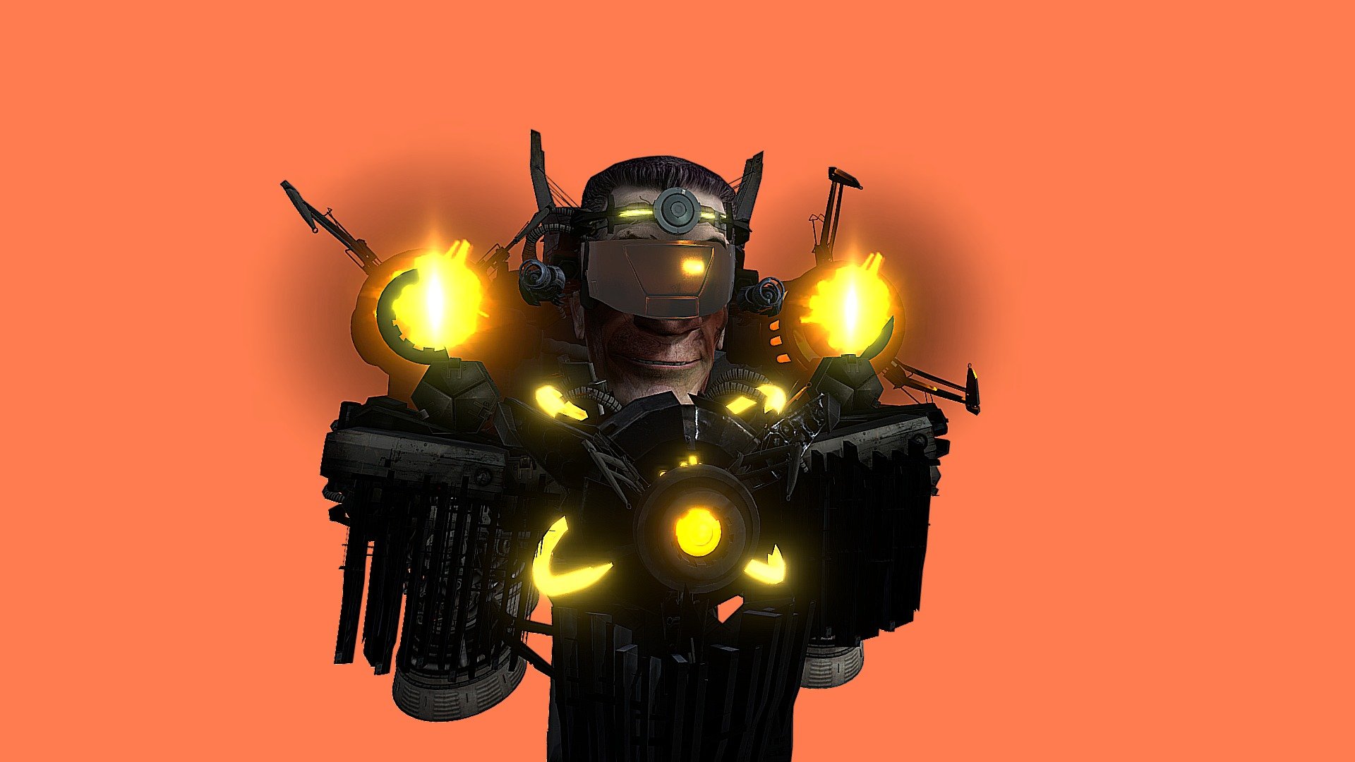 G-toilet 5.0 Upgraded - Download Free 3D model by Former Commander ...
