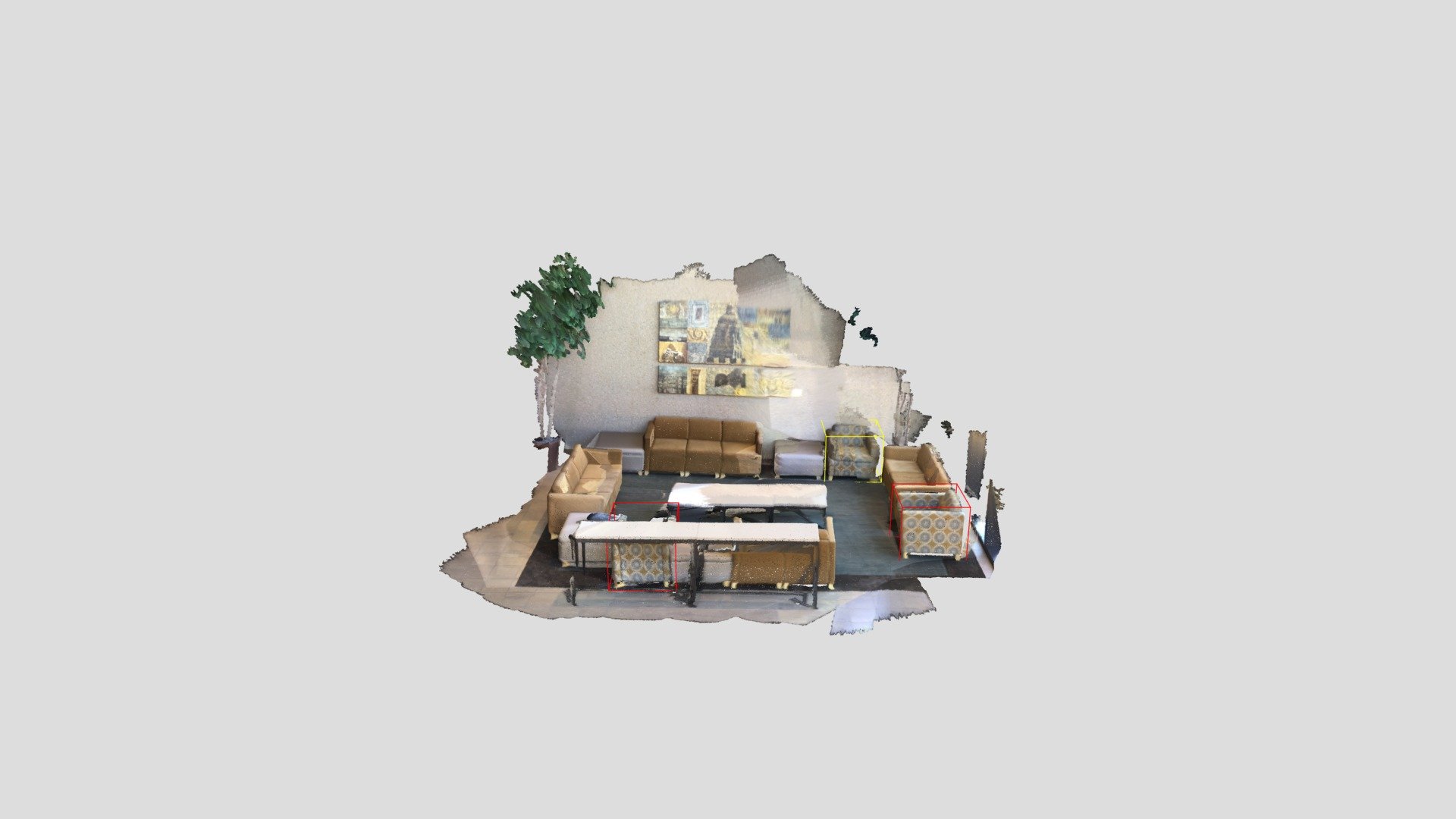 test scene - Download Free 3D model by Fei.Xia [2026947] - Sketchfab