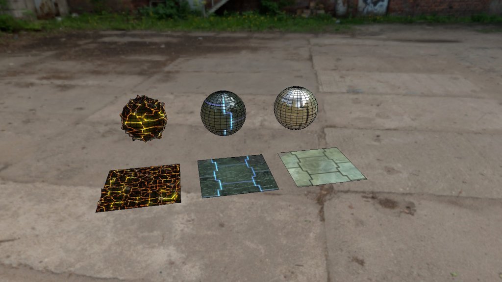Plain & Sphere - 3D model by DanielLachenmeir [2026a42] - Sketchfab