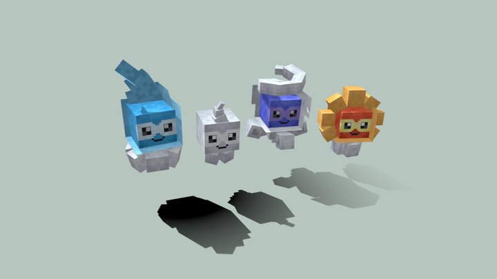 Weather 3D models - Sketchfab