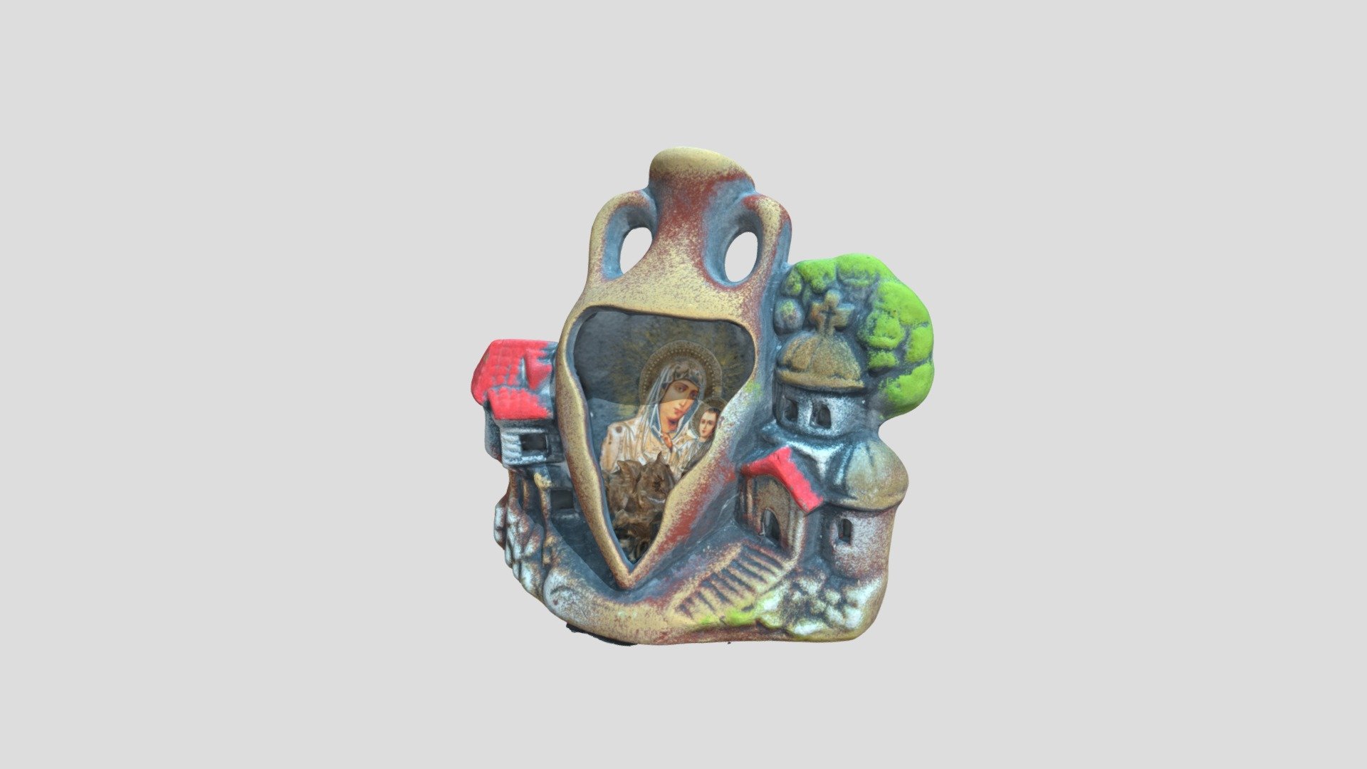 Склупторка 3d Model By Strong94vili [202728f] Sketchfab