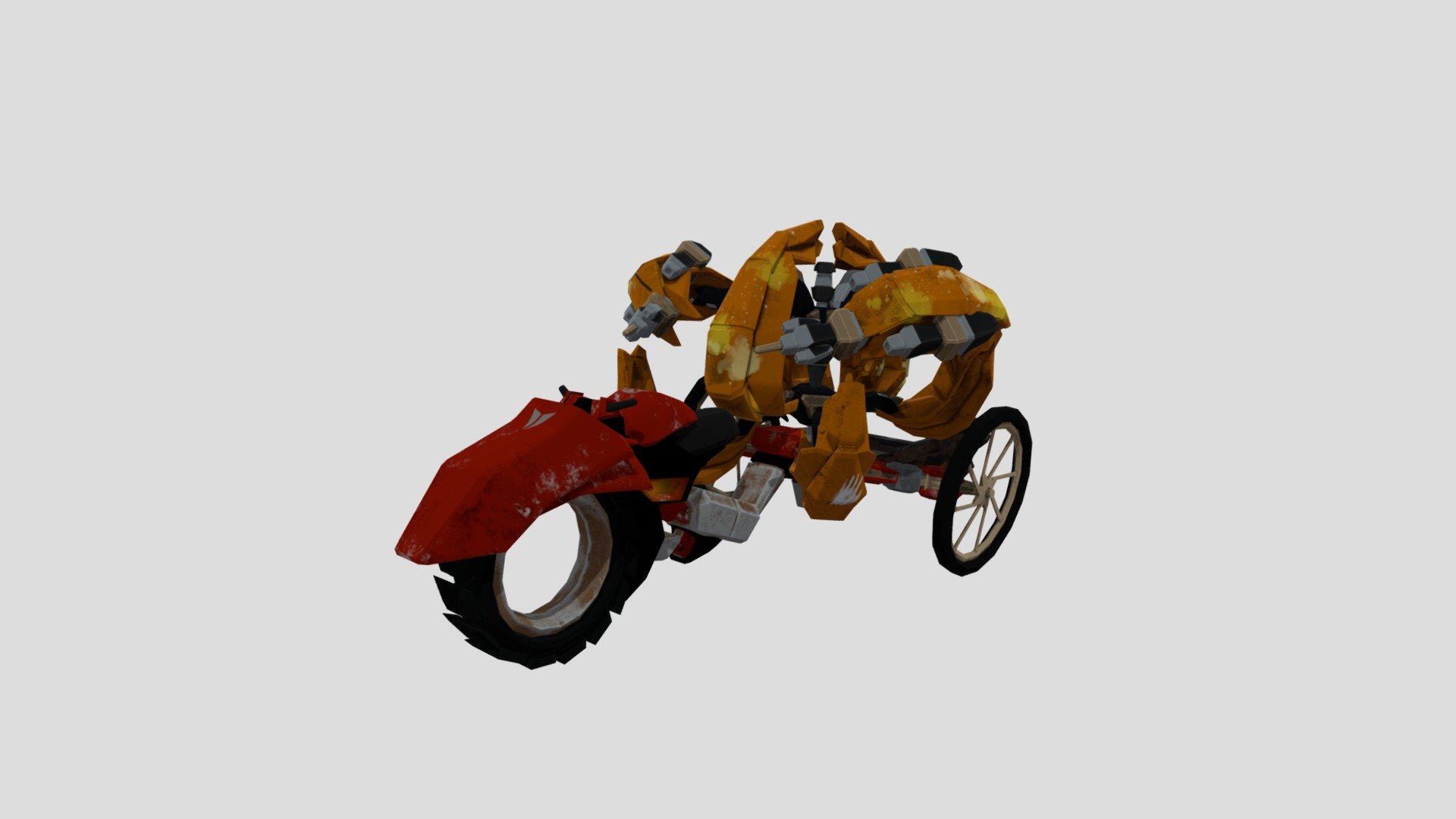 Pumpkin ride - 3D model by JaimesJames (@s.kaewkulsri1212) [202771f ...