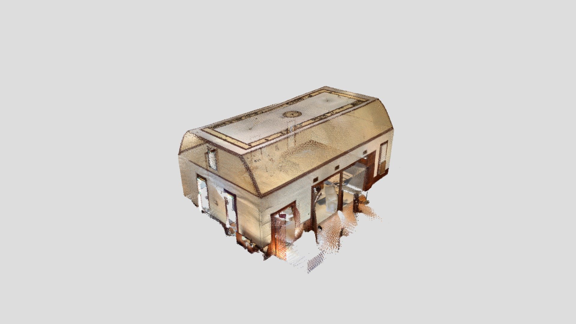 Church Main Hall - SiteScape 3D Scan - Download Free 3D model by ...