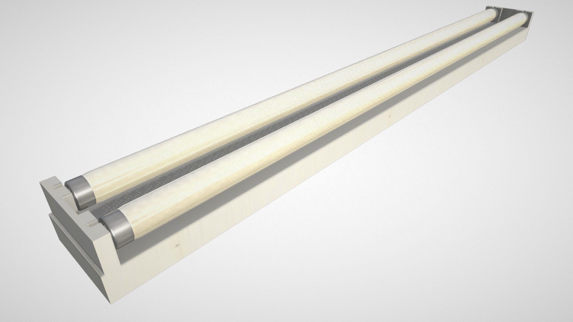 Fluorescent (Low Poly) - Buy Royalty Free 3D model by onisproject ...