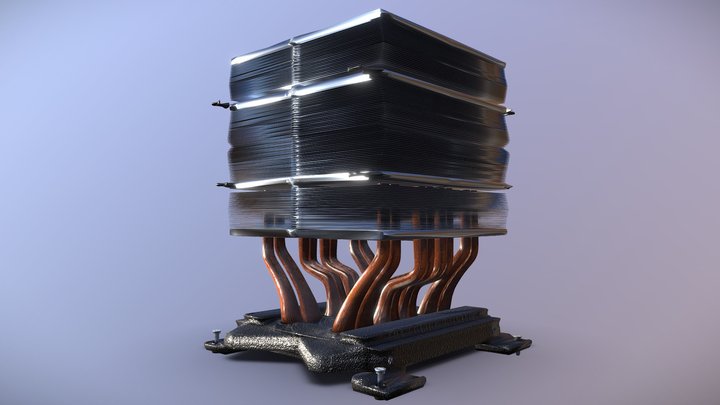 Cooling-system 3D models - Sketchfab