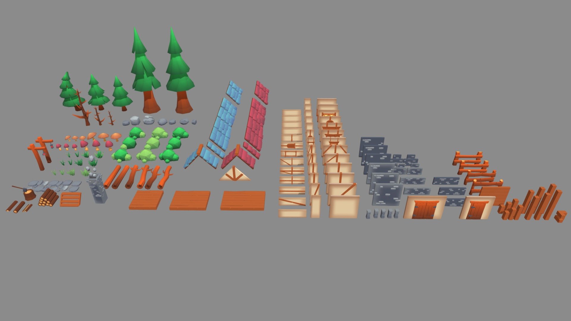 Modular Fantasy - 3D model by Baskerville [2027eb7] - Sketchfab