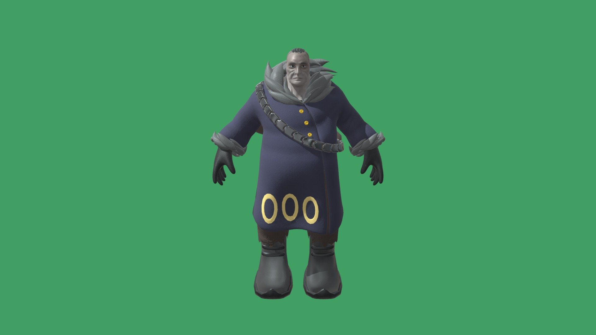 Axel Spencer - 3D model by SpectreSketch [20287b6] - Sketchfab