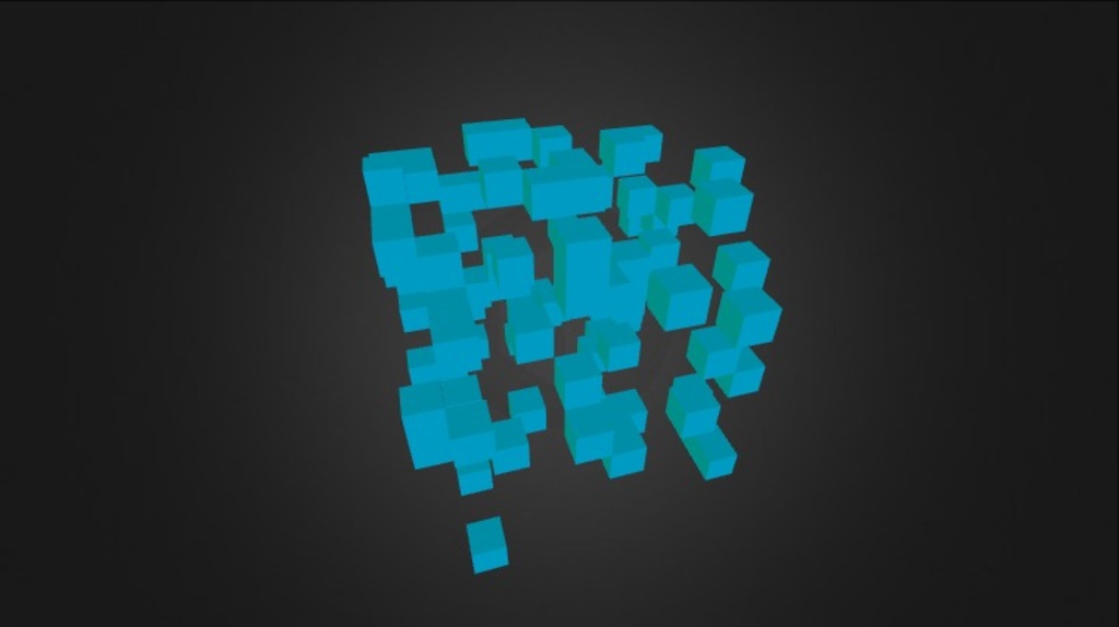 1000 Random Cubes - 3D model by fermibot [202886c] - Sketchfab
