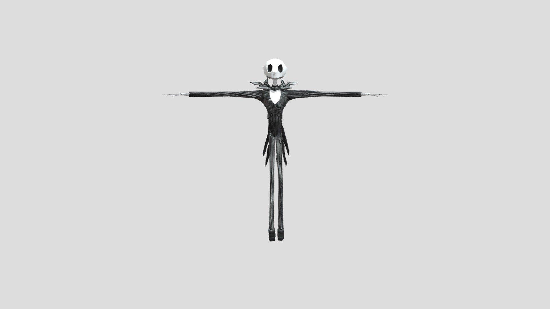 jack the skeleton - Download Free 3D model by claudina01 [20289cc ...