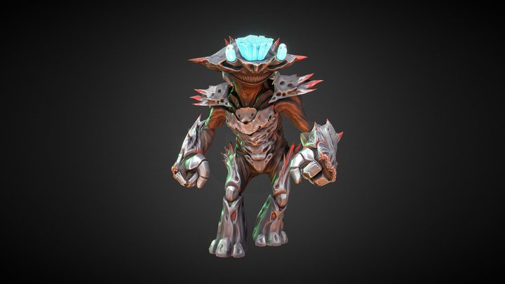 Brawler 3D models - Sketchfab