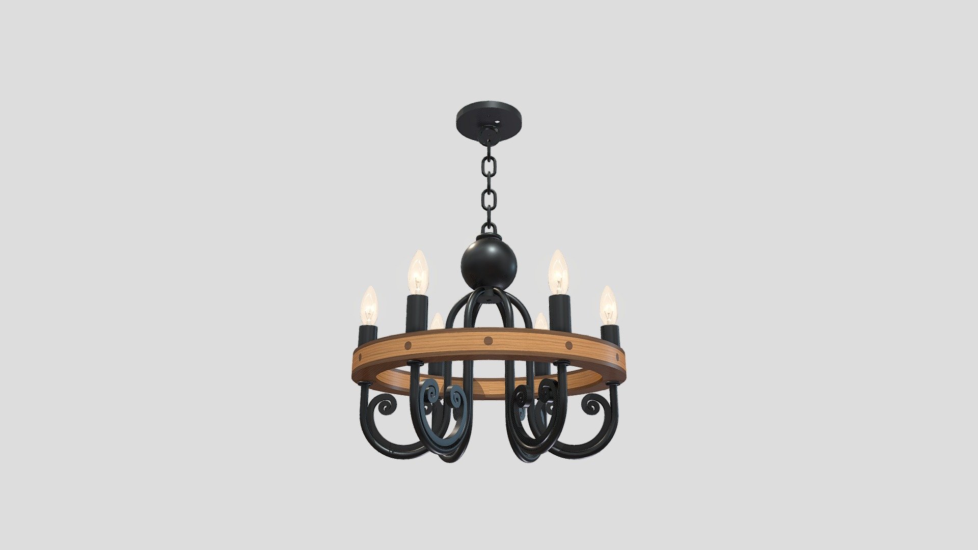 Monarch Chandelier Small - 3D model by Santangelo Lighting & Design ...