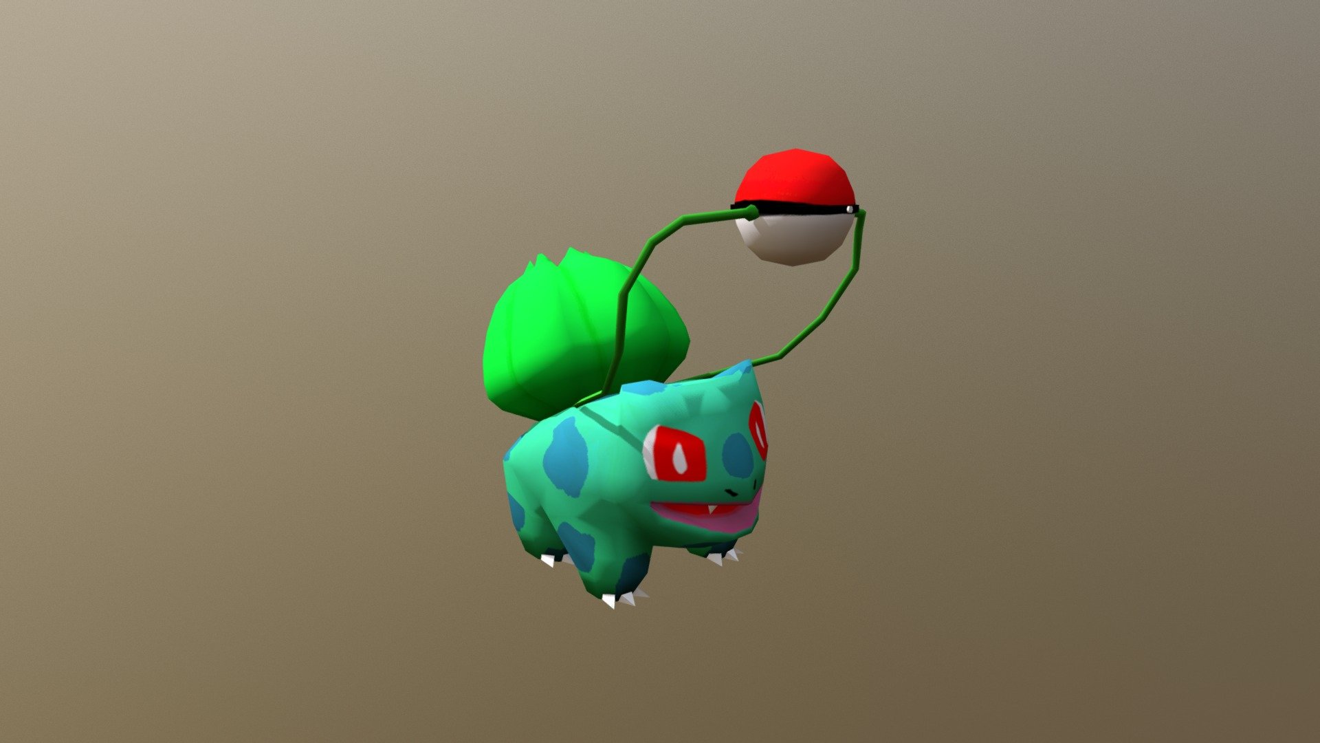 Bulbasaur_Part2 - 3D model by MichaelBradbeer [2028e94] - Sketchfab