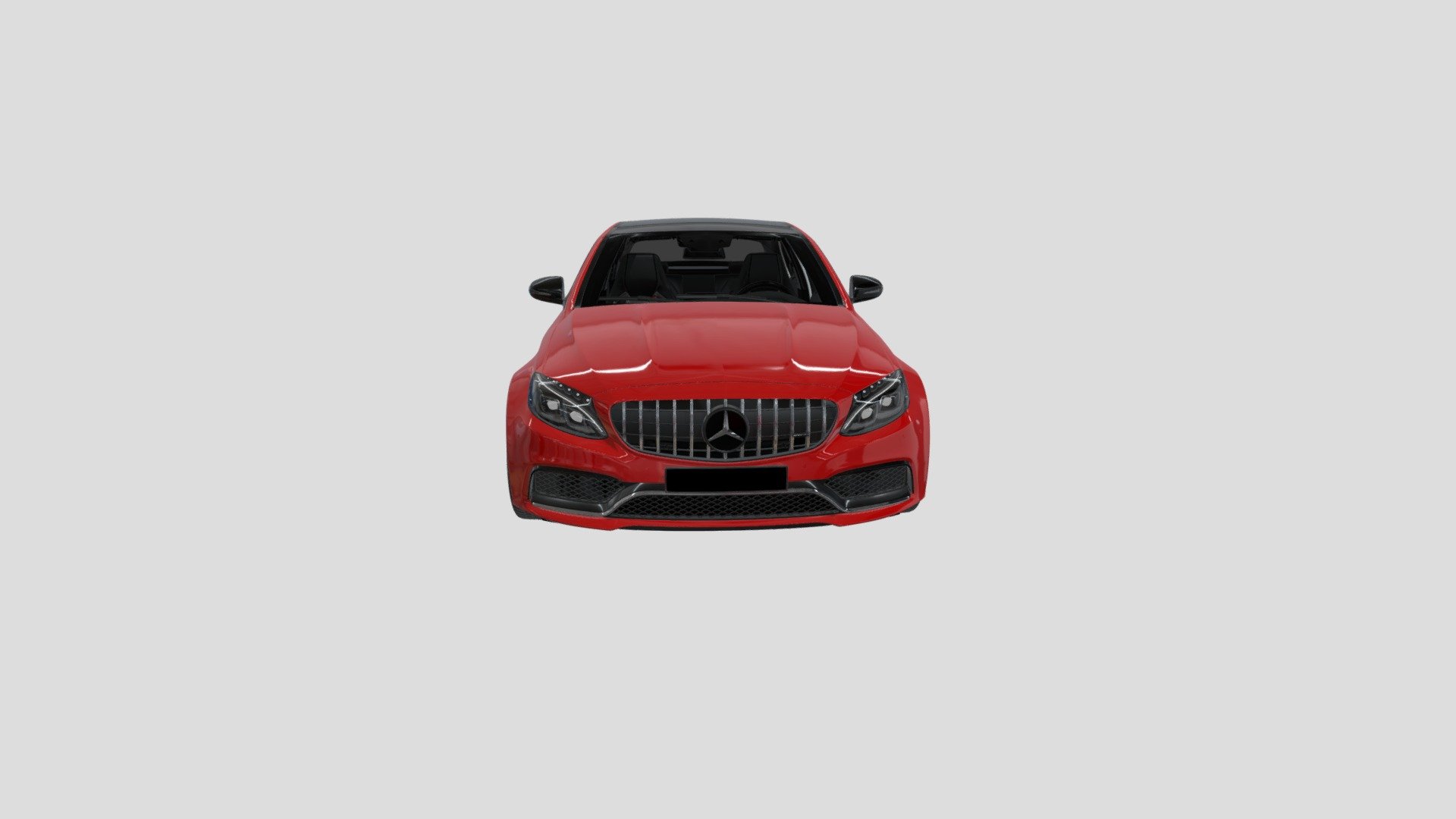 Mercedes AMG C63 - 3D model by masoomalis697 [20294d7] - Sketchfab