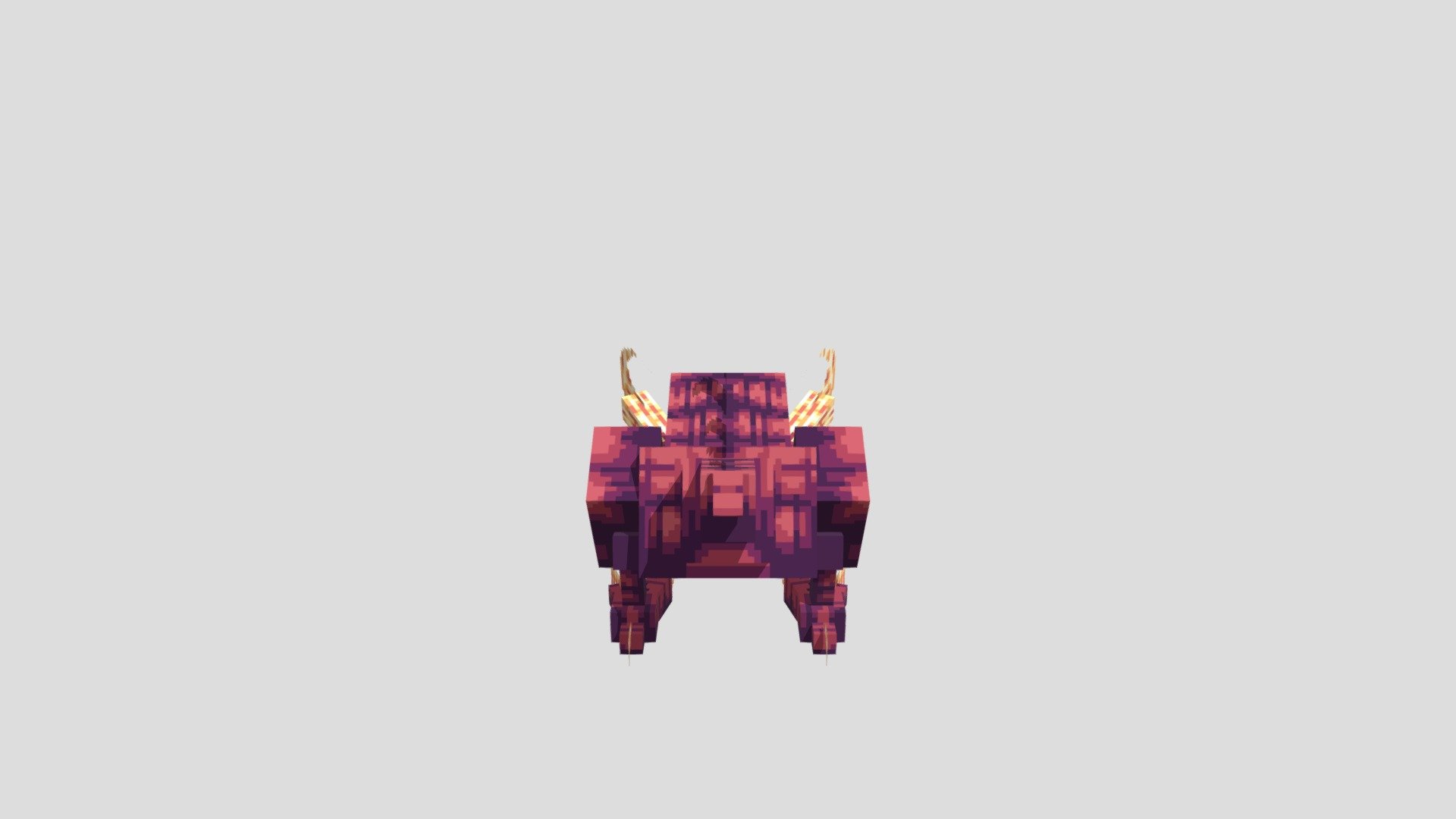 Voxel Alien Monster - 3D model by Icy Studios (@icystudios) [2029691 ...