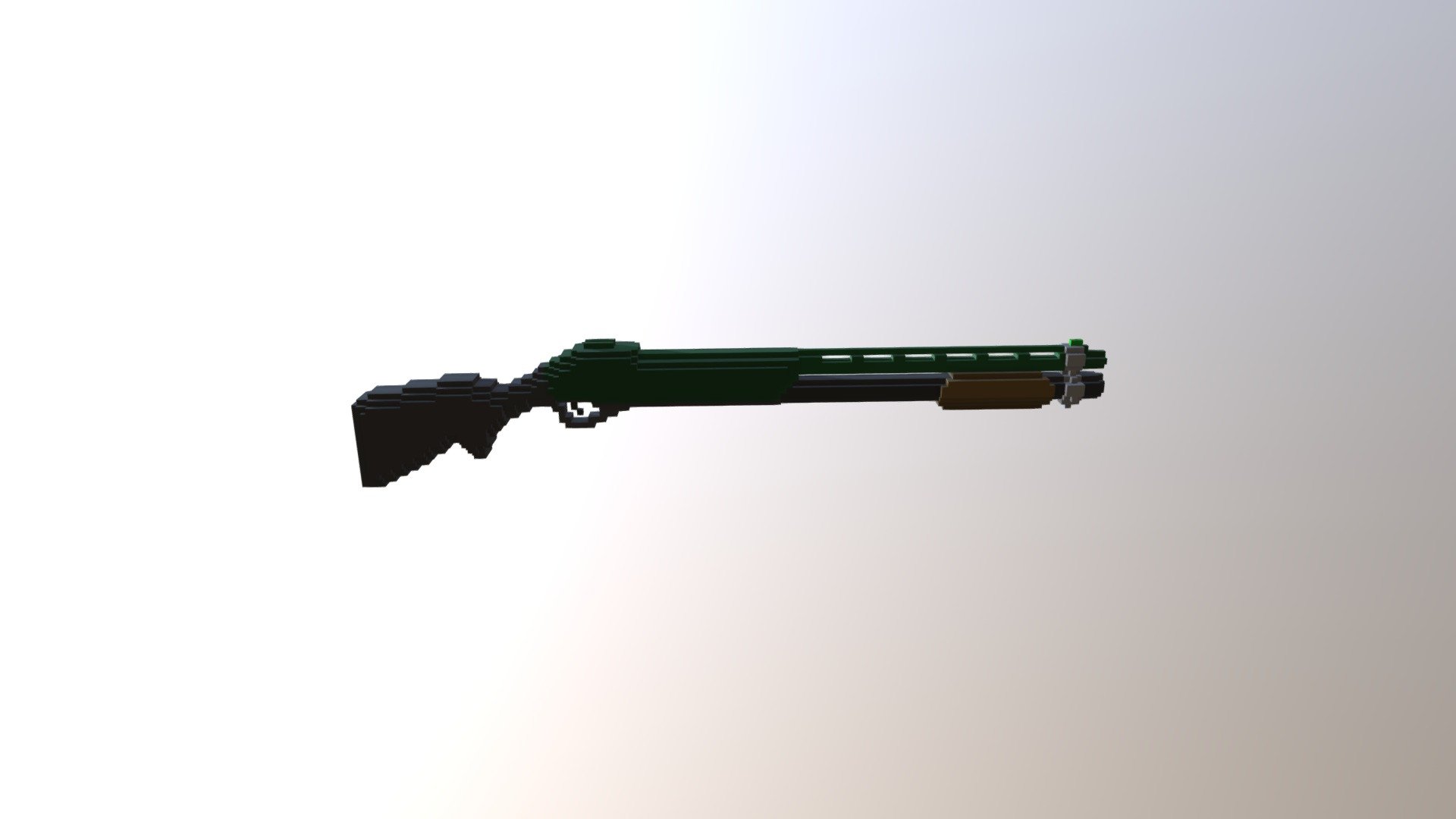 Remington M1100 Tactical -128- - 3D model by Rosstail [2029a99] - Sketchfab
