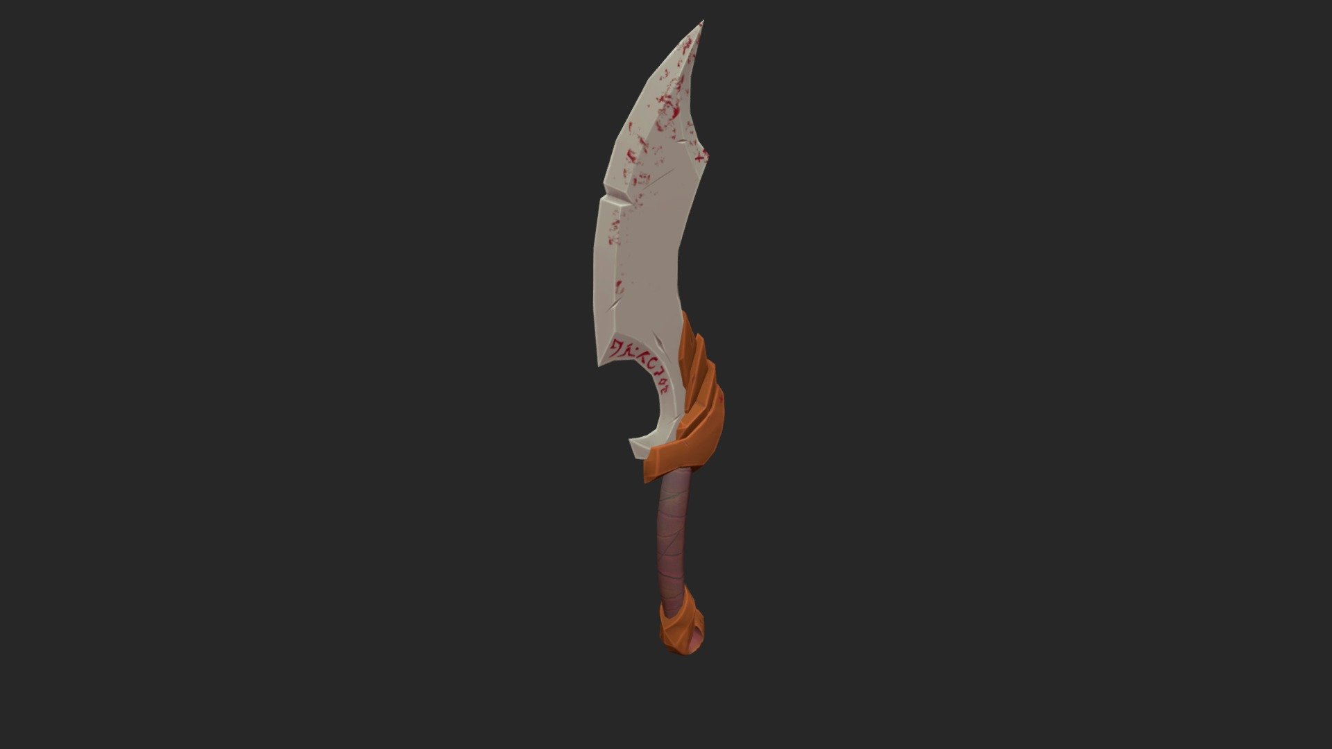 Blade - 3D model by SVL_LVT (@esvel) [202a0a9] - Sketchfab