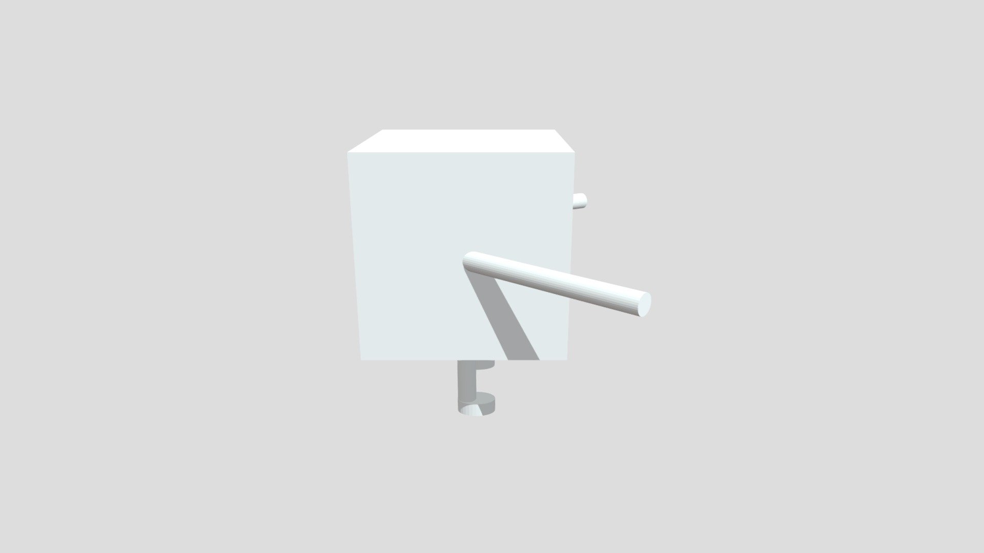 blocky no texture no rig - Download Free 3D model by Baboon Planet ...