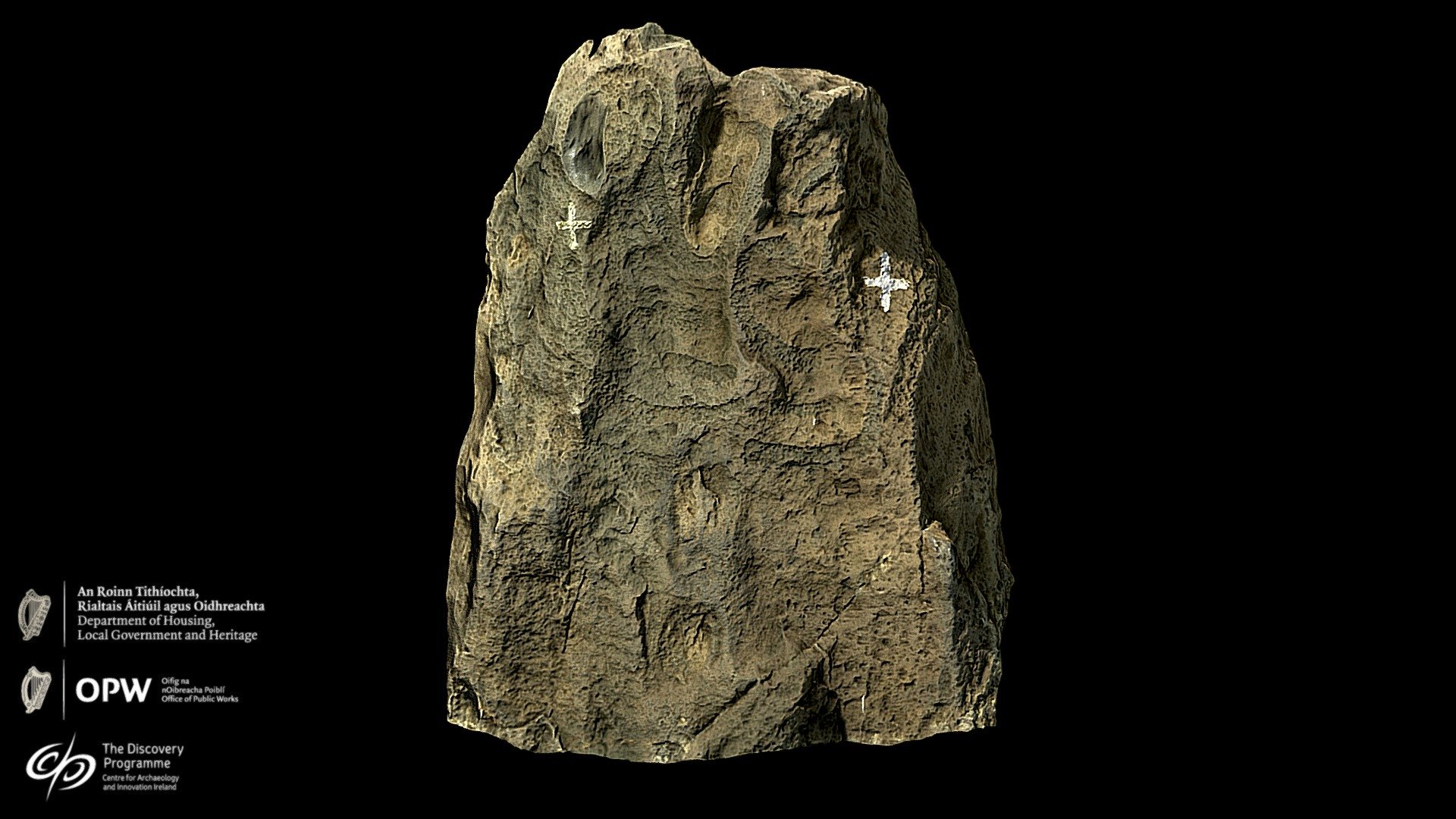 Orthostat 26, Knowth Eastern Tomb (Photo) - 3D model by The Discovery ...