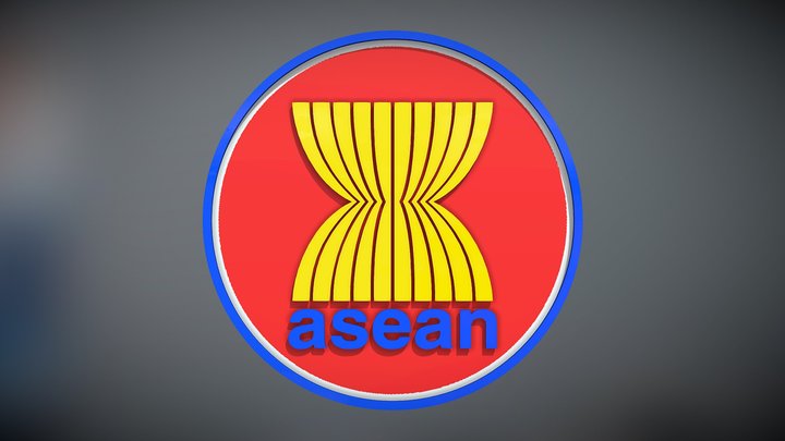 Asean-logo 3D models - Sketchfab