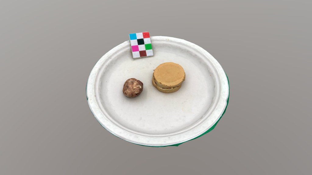 中式點心 chinese snack - A 3D model collection by Meta Food: Susan's Lab ...