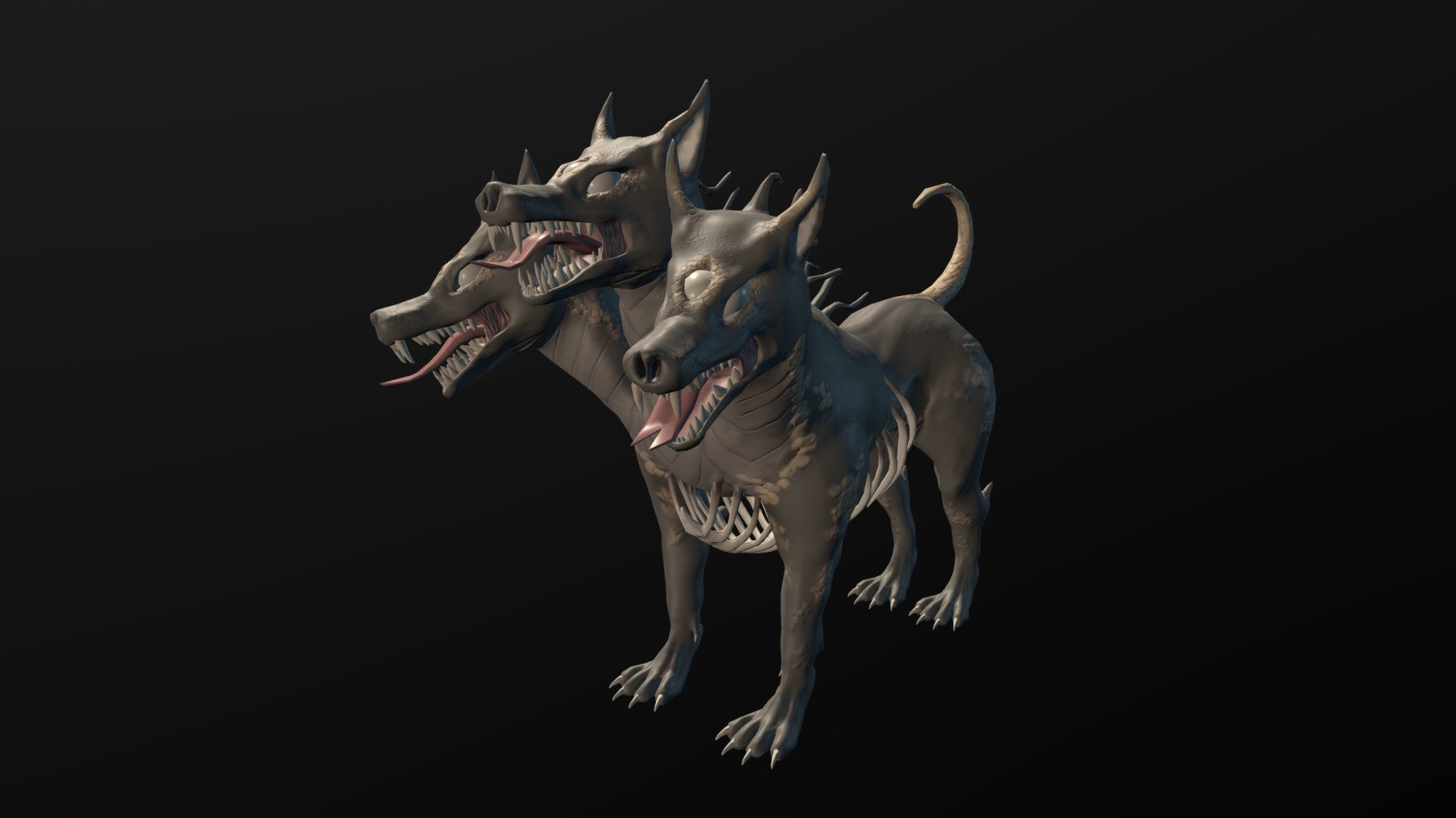 Cerberus | Substance Upload | Test - 3D model by vidamie [202ba1d ...