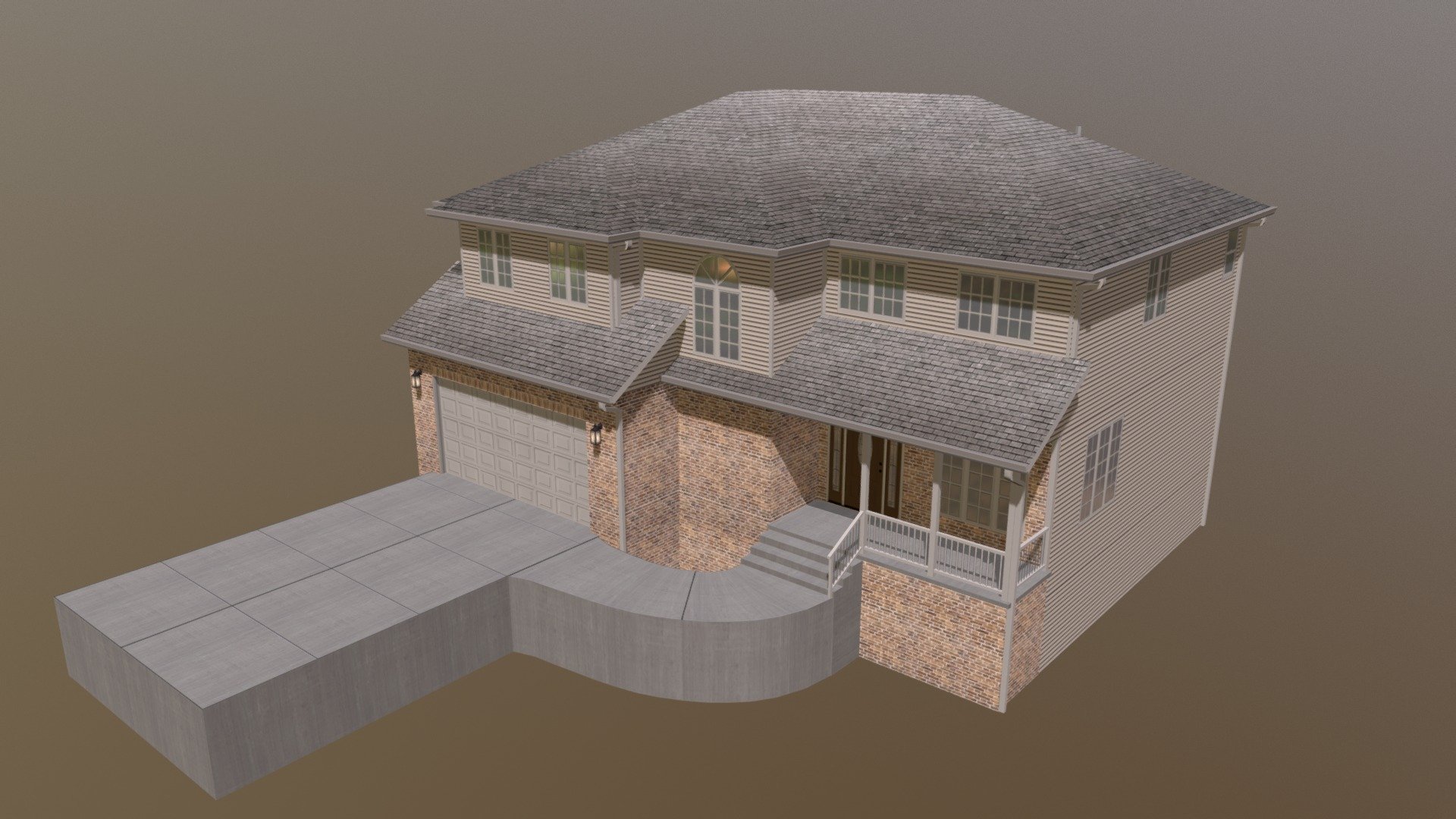 American Eclectic 1C - 3D model by BoldlyBuilding (@TitanicKyle ...