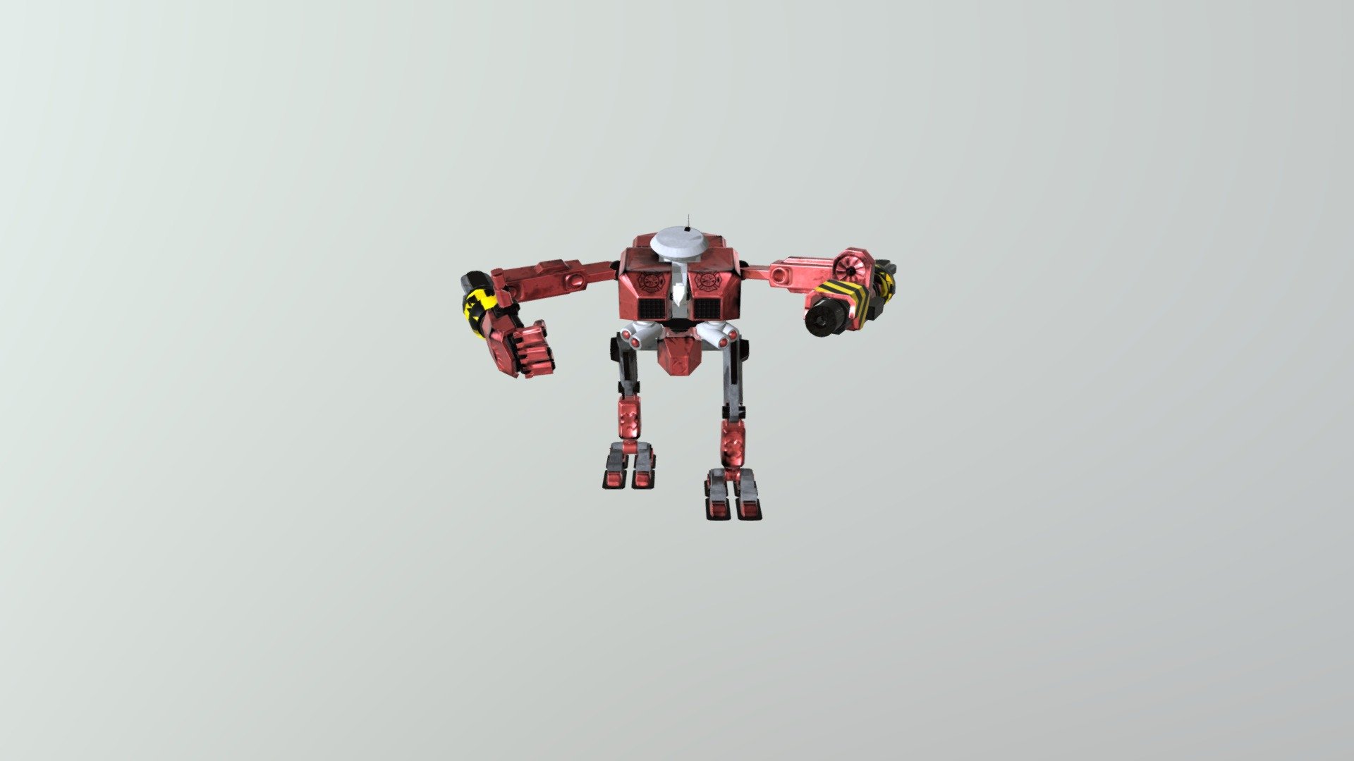 Rigged Baked Bot by Robin Decock - 3D model by RobinDecock [202c7bb ...